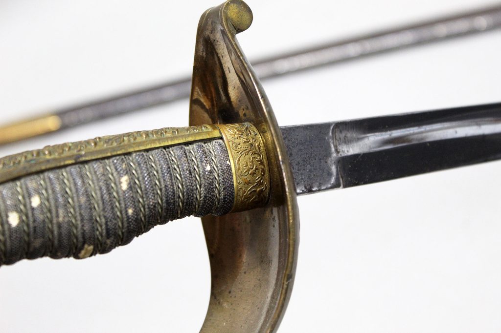 German Deluxe Miner's Sword - Weimer era . SG188 - Time Traveler Militaria