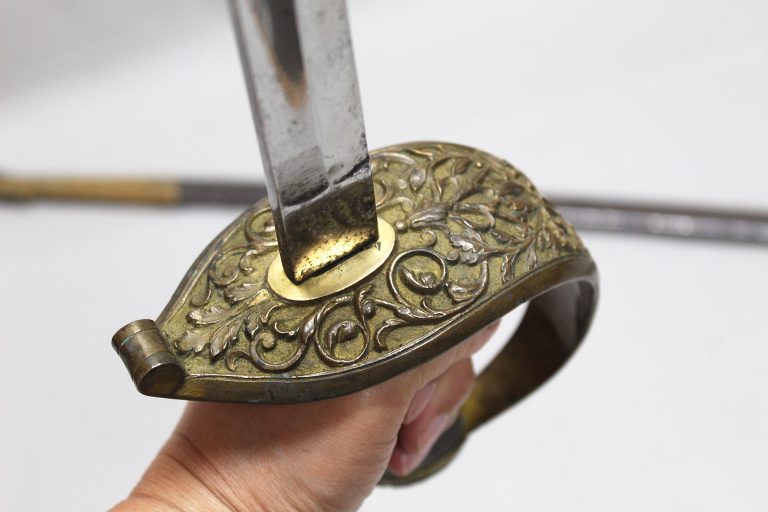 German Deluxe Miner's Sword - Weimer era . SG188 - Time Traveler Militaria