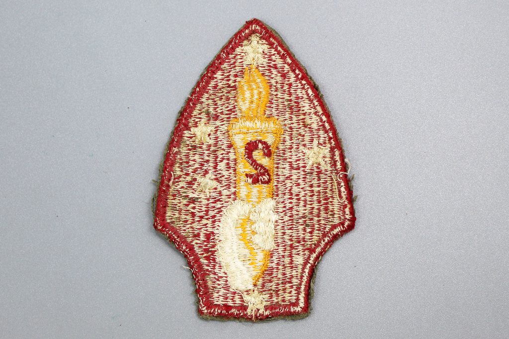 USMC 2nd Division Patch . USP1221 - Time Traveler Militaria