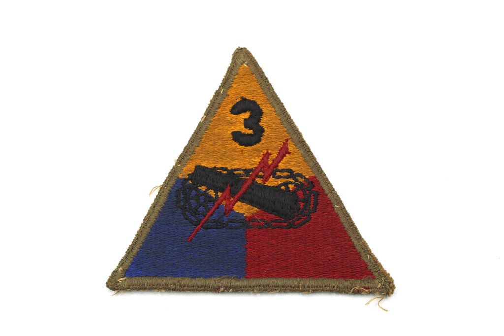 US Army 3rd Armored Division Patch - GB . USP1222 - Time Traveler Militaria