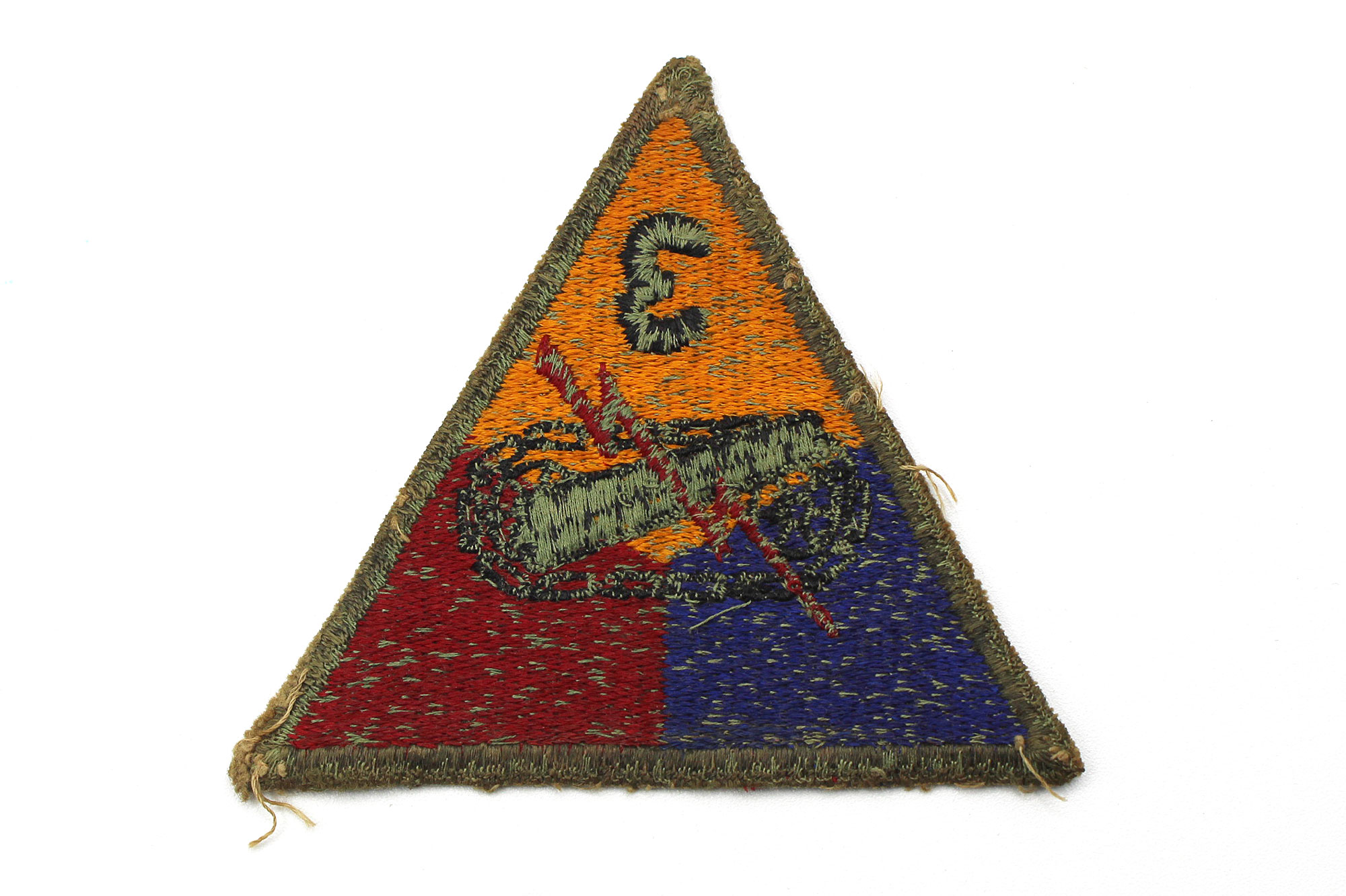 US Army 3rd Armored Division Patch - GB . USP1222 - Time Traveler Militaria