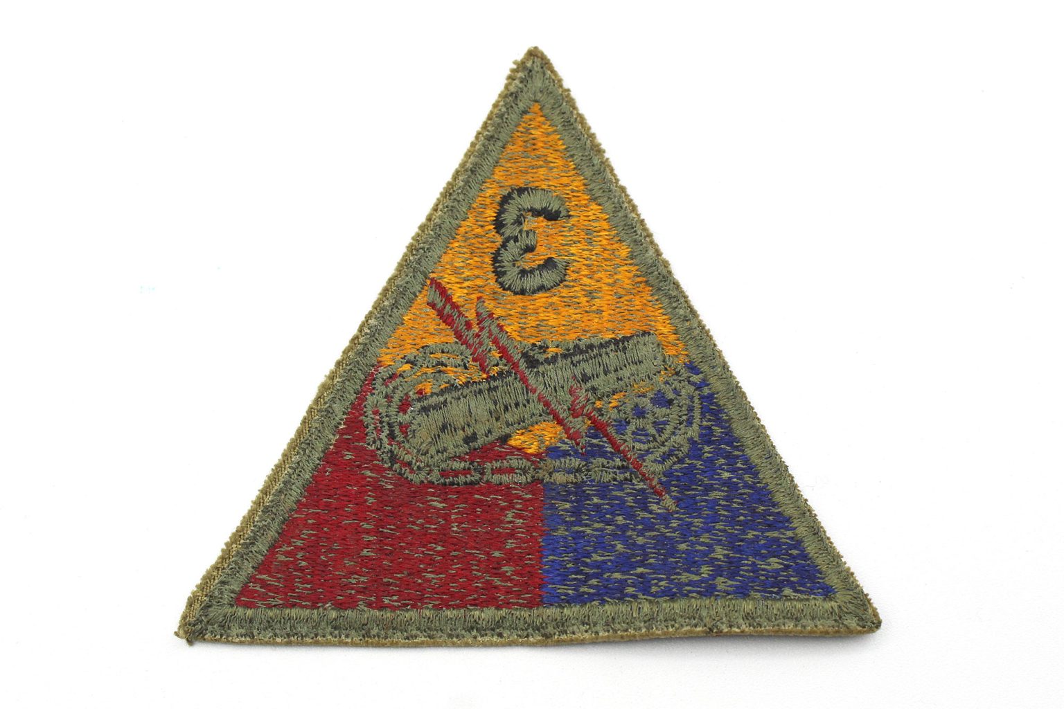 US Army 3rd Armored Division Patch - GB . USP1224 - Time Traveler Militaria