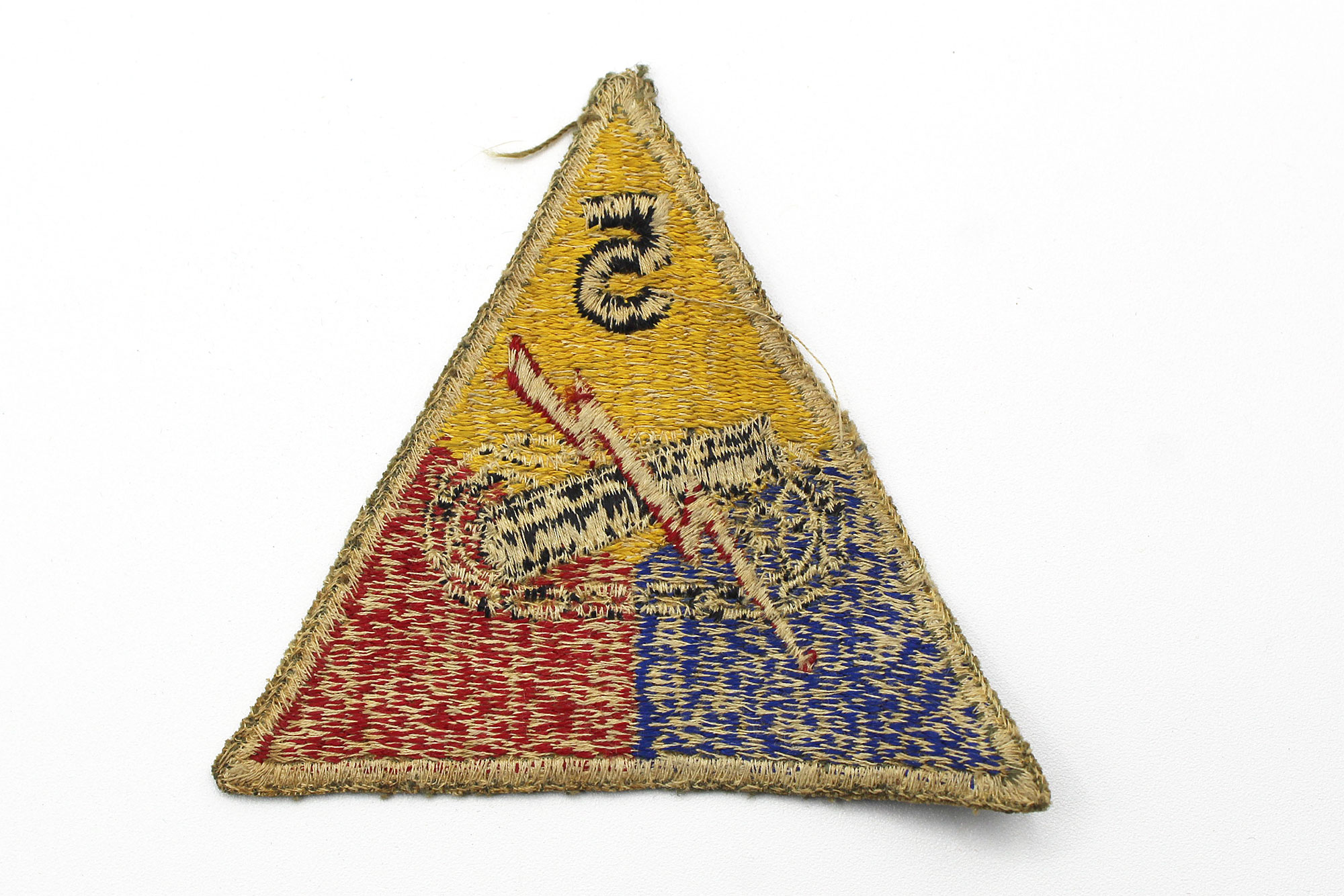 US Army 5th Armored Division Patch . USP1225 - Time Traveler Militaria