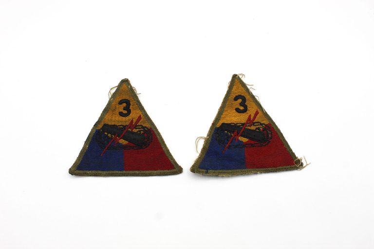 US Army 3rd Armored Division Patch - GB PER PATCH. USP1228 - Time ...