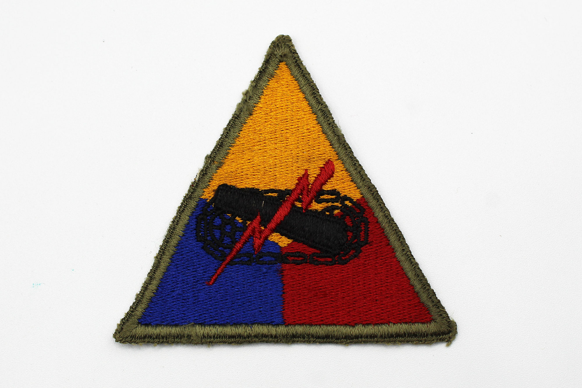 US Army Armored Forces Patch - GB . USP1229 - Time Traveler Militaria