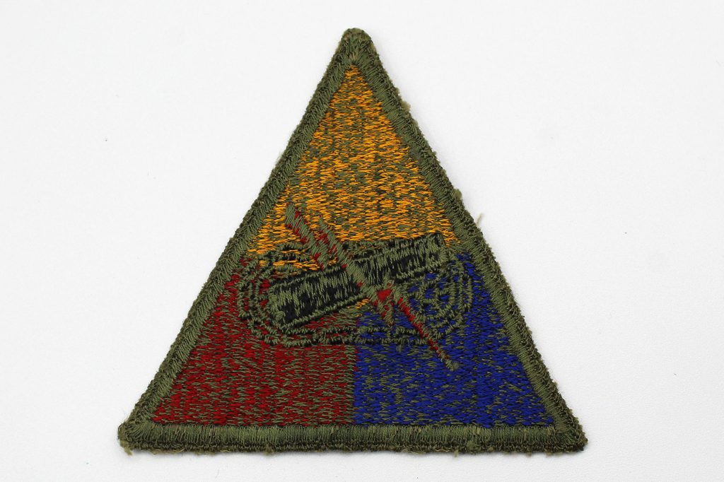 US Army Armored Forces Patch - GB . USP1229 - Time Traveler Militaria