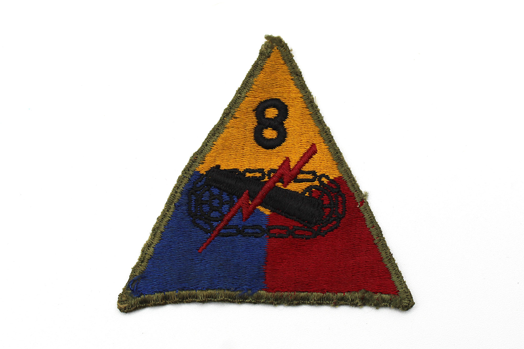 US Army 8th Armored Division Patch USP1231 Time Traveler Militaria us-army-8th-armored-division-patch-usp1231-time-traveler-militaria
