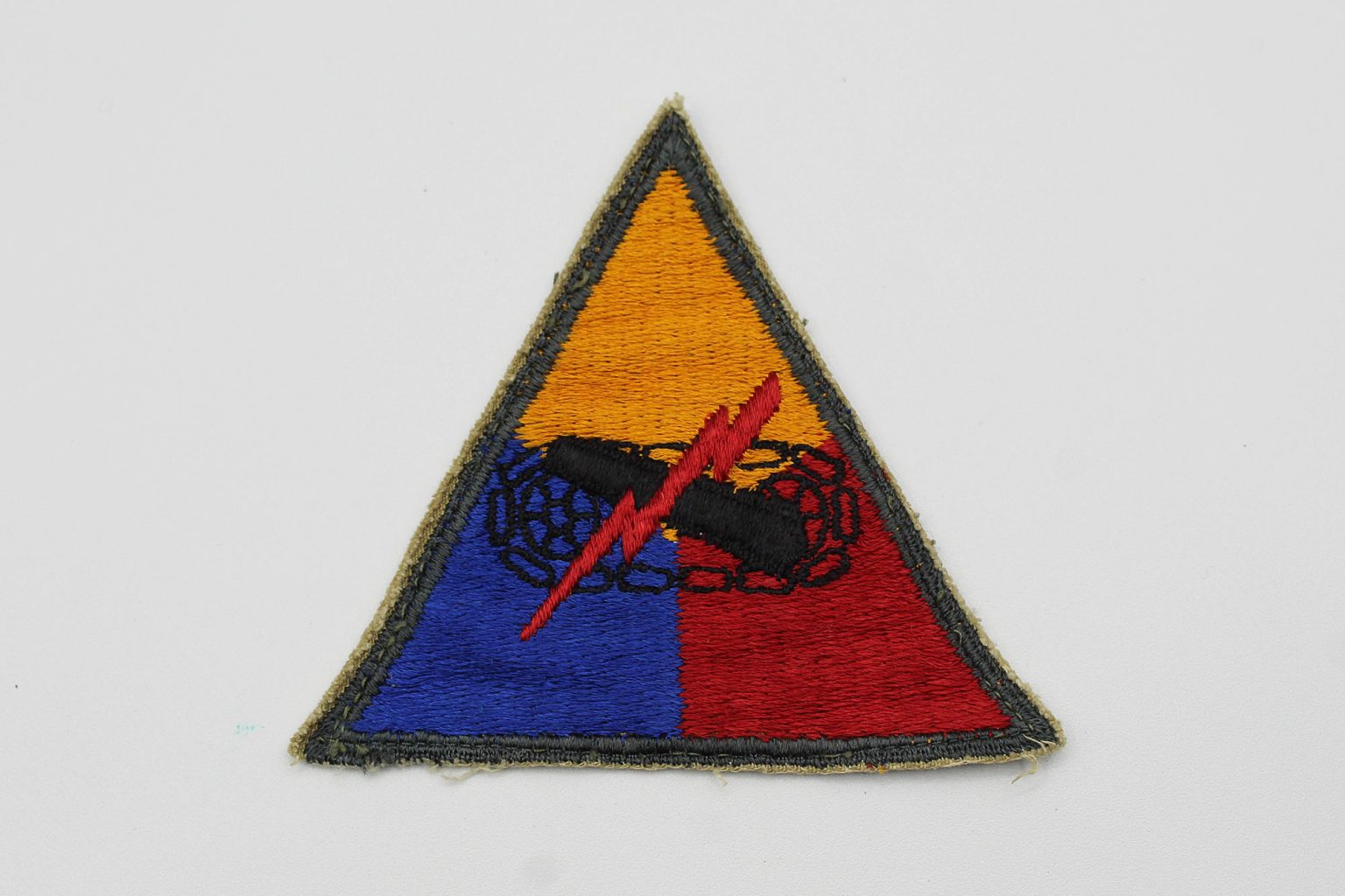 US Army Armored Forces Patch . USP1232 - Time Traveler Militaria