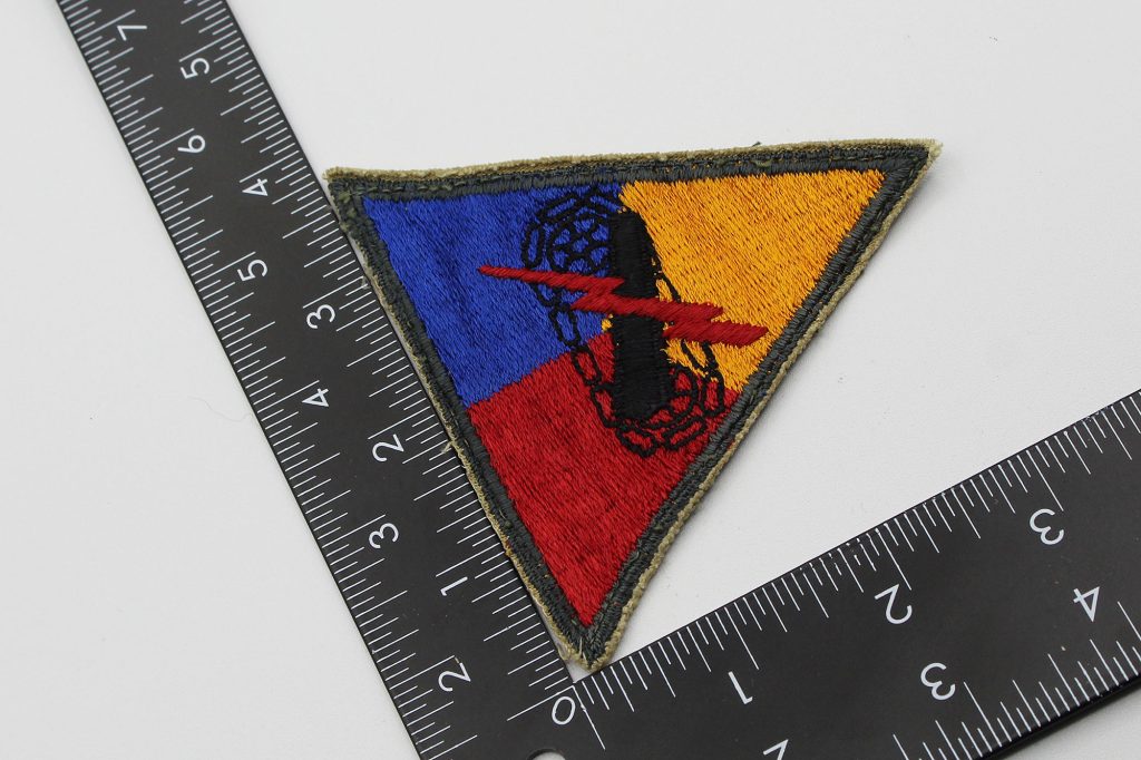 US Army Armored Forces Patch . USP1232 - Time Traveler Militaria