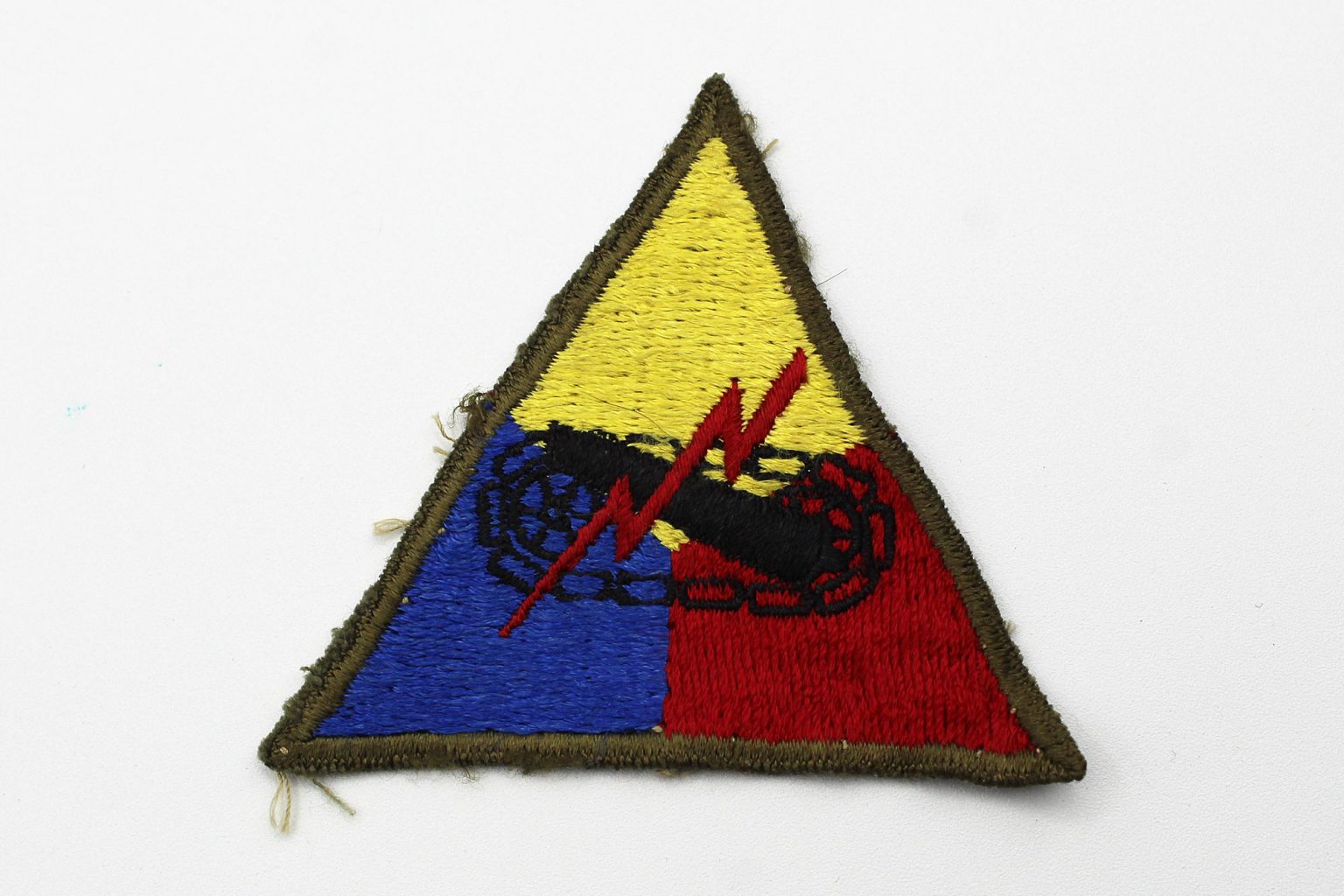 US Army Armored Forces Patch . USP1233 - Time Traveler Militaria