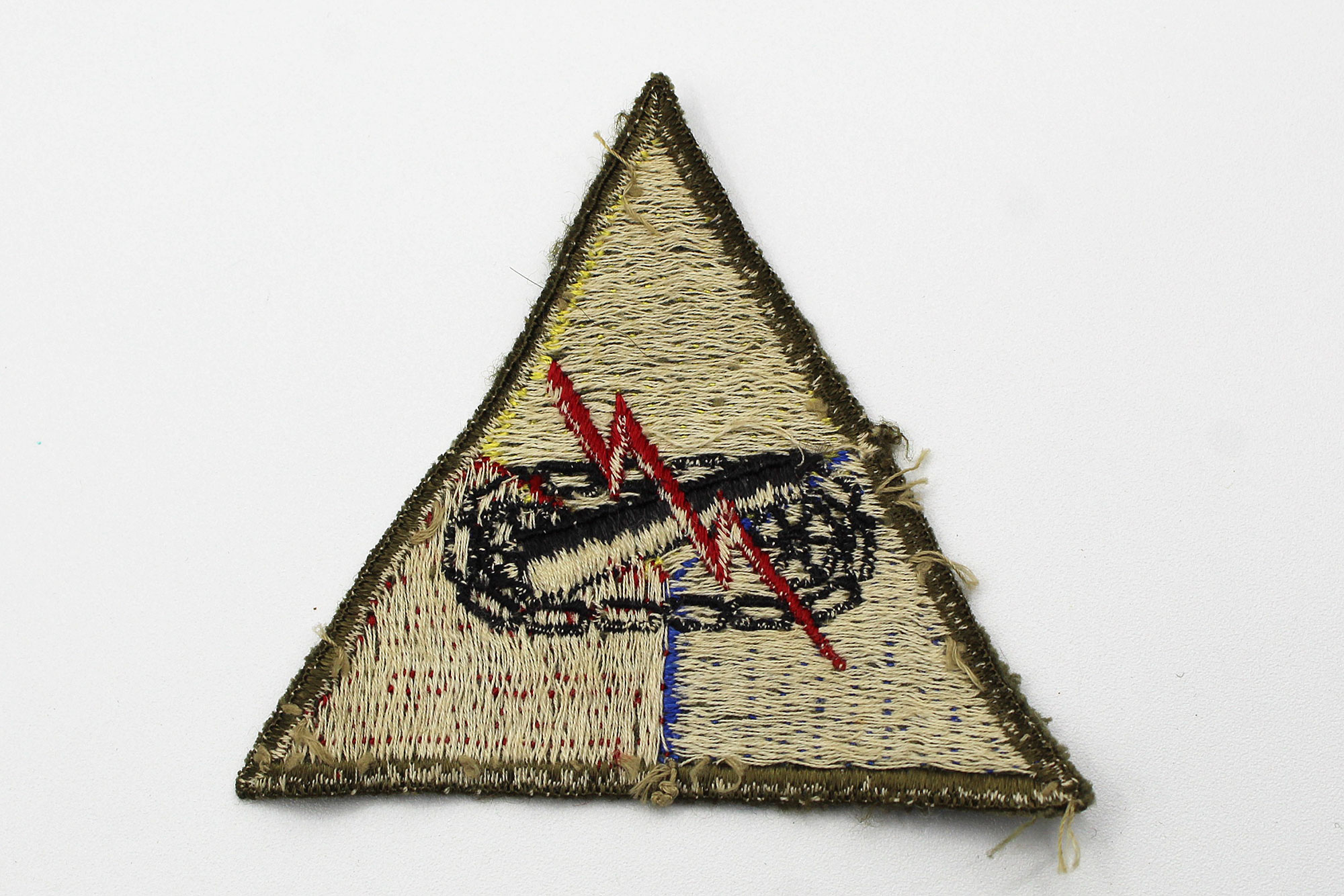 US Army Armored Forces Patch . USP1233 - Time Traveler Militaria