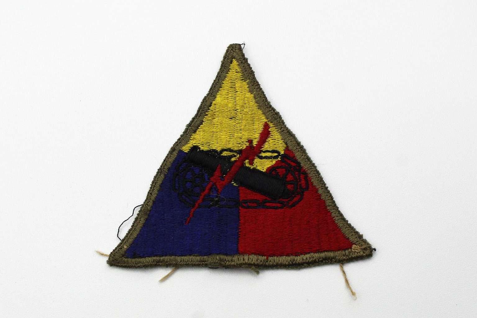 US Army Armored Forces Patch . USP1234 - Time Traveler Militaria