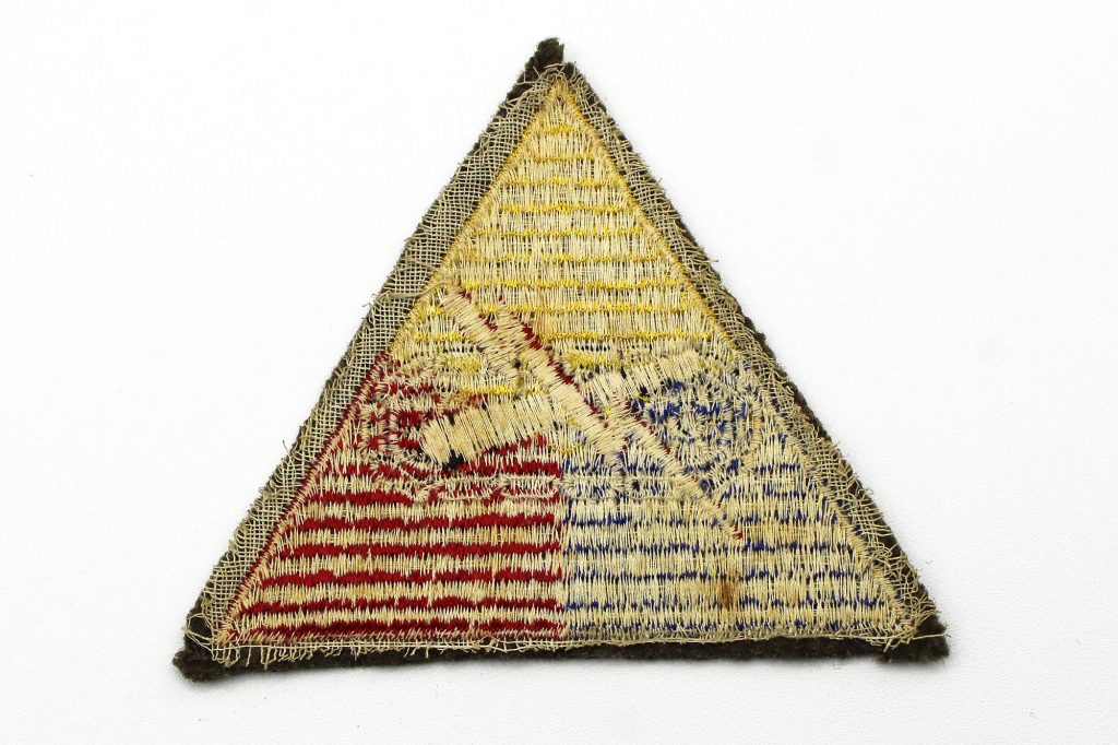 US Army Armored Forces Patch - Wool . USP651 - Time Traveler Militaria