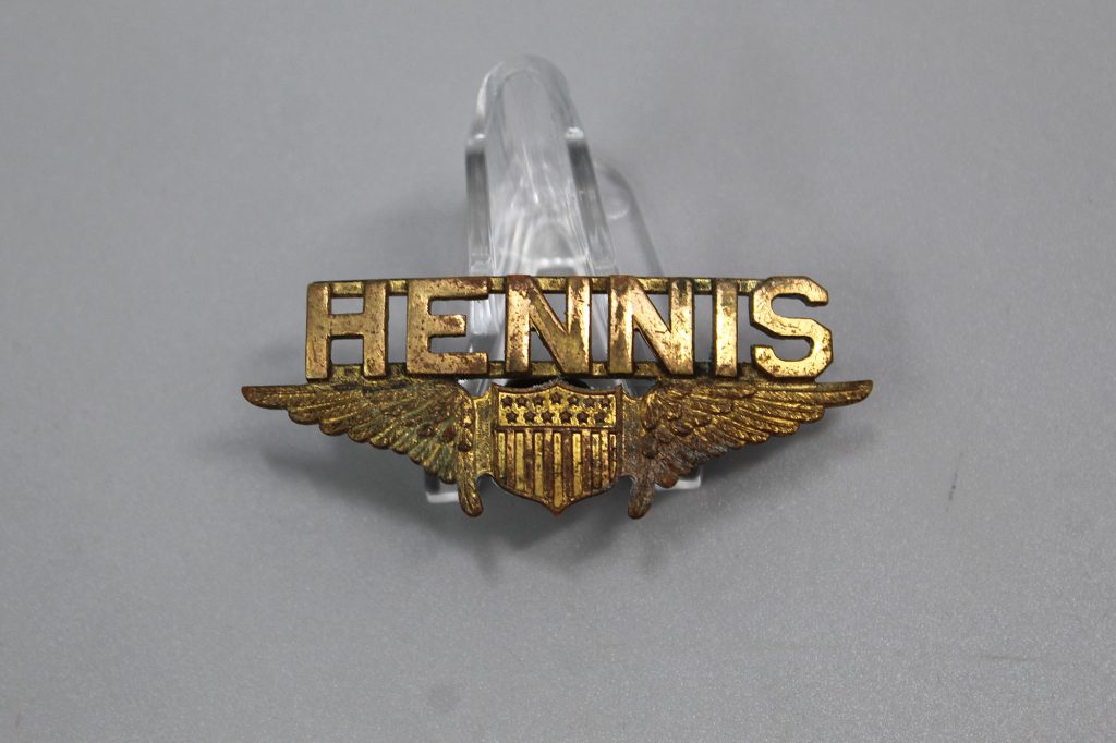 US Air Service Instructor Wings - Cap Badge Screw Post - 1920s . W232 ...