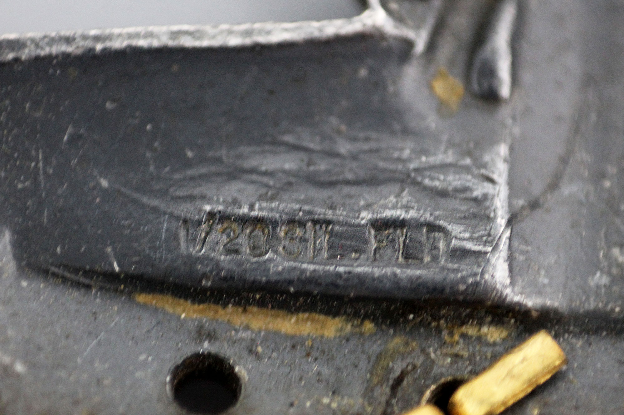 US Submarine Deterrent Badge - 1/20th Silver Filled W-22-N . W234 ...