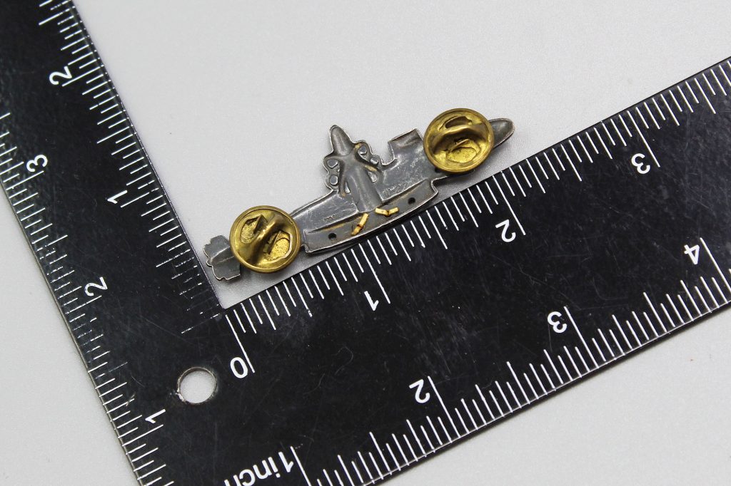 US Submarine Deterrent Badge - 1/20th Silver Filled W-22-N . W234 ...