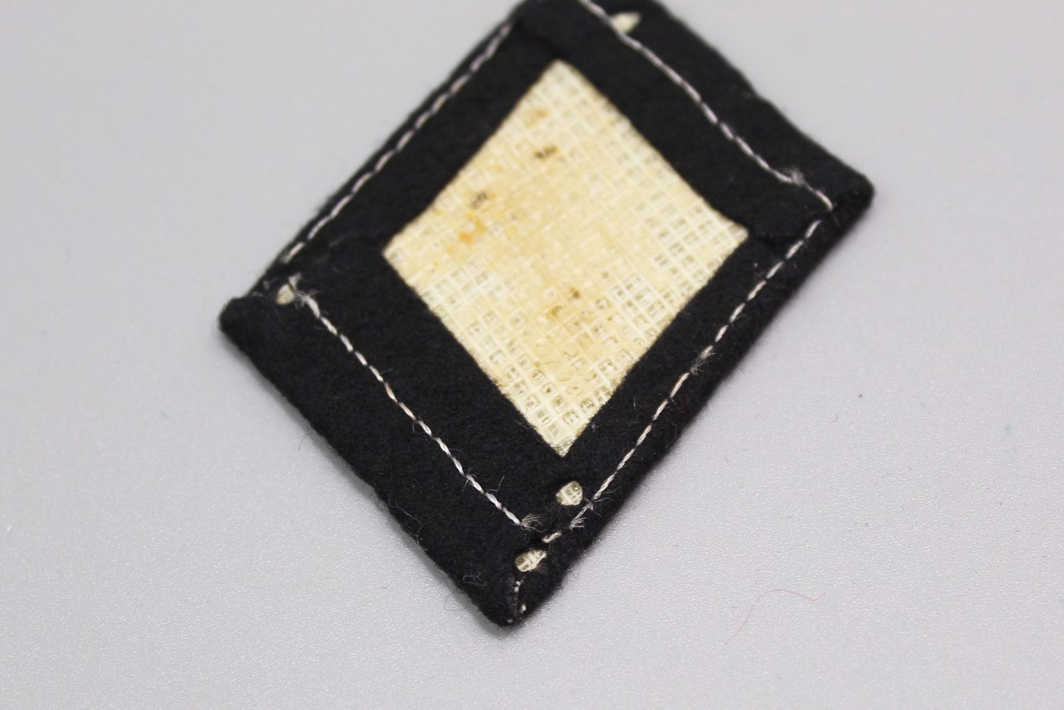 WW2 German Waffen SS Skanderbeg Collar Tab . EFL6159cxa - Time Traveler ...