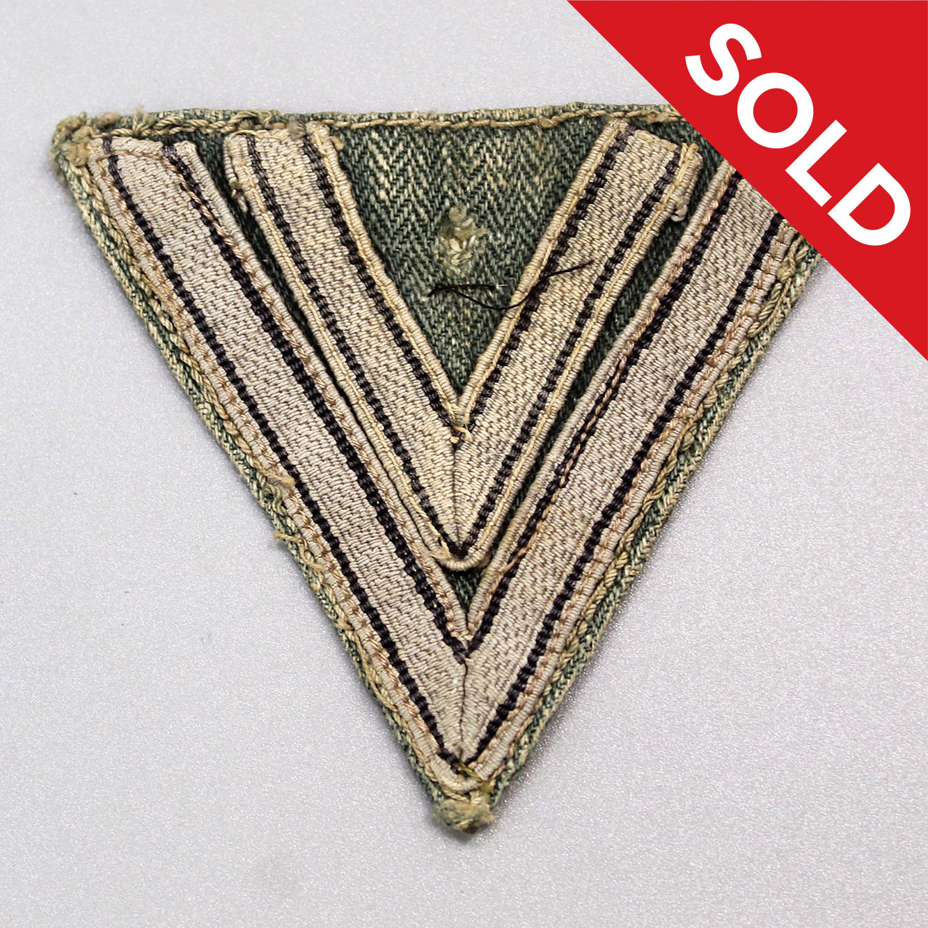 WW2 German SS chevron - Time Traveler Militaria