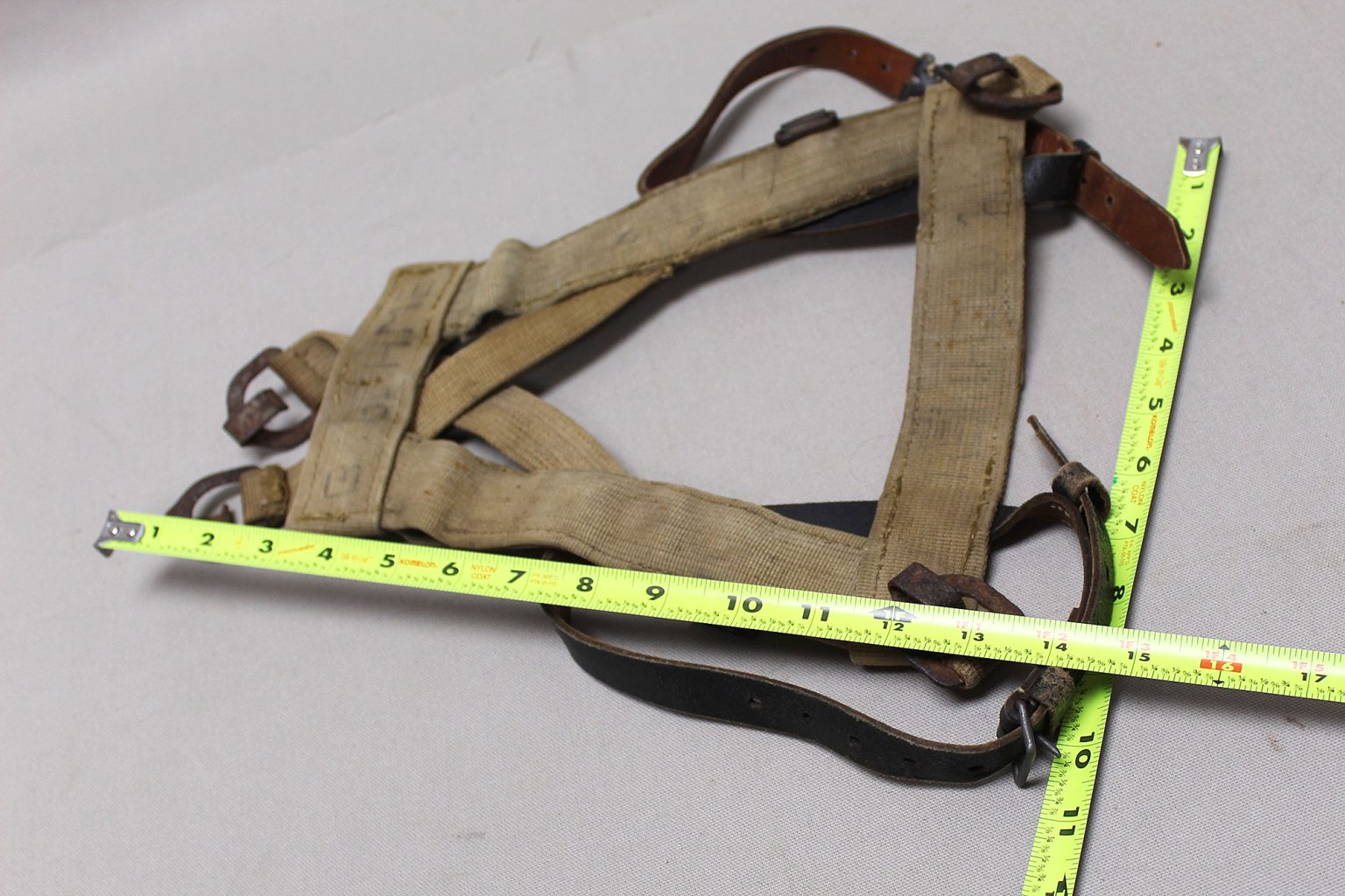 WW2 German Tropical A-frame . EFL6176cxa - Time Traveler Militaria