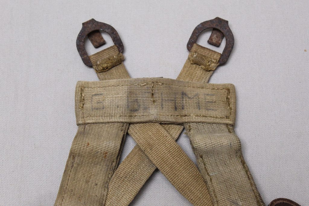 WW2 German Tropical A-frame . EFL6176cxa - Time Traveler Militaria