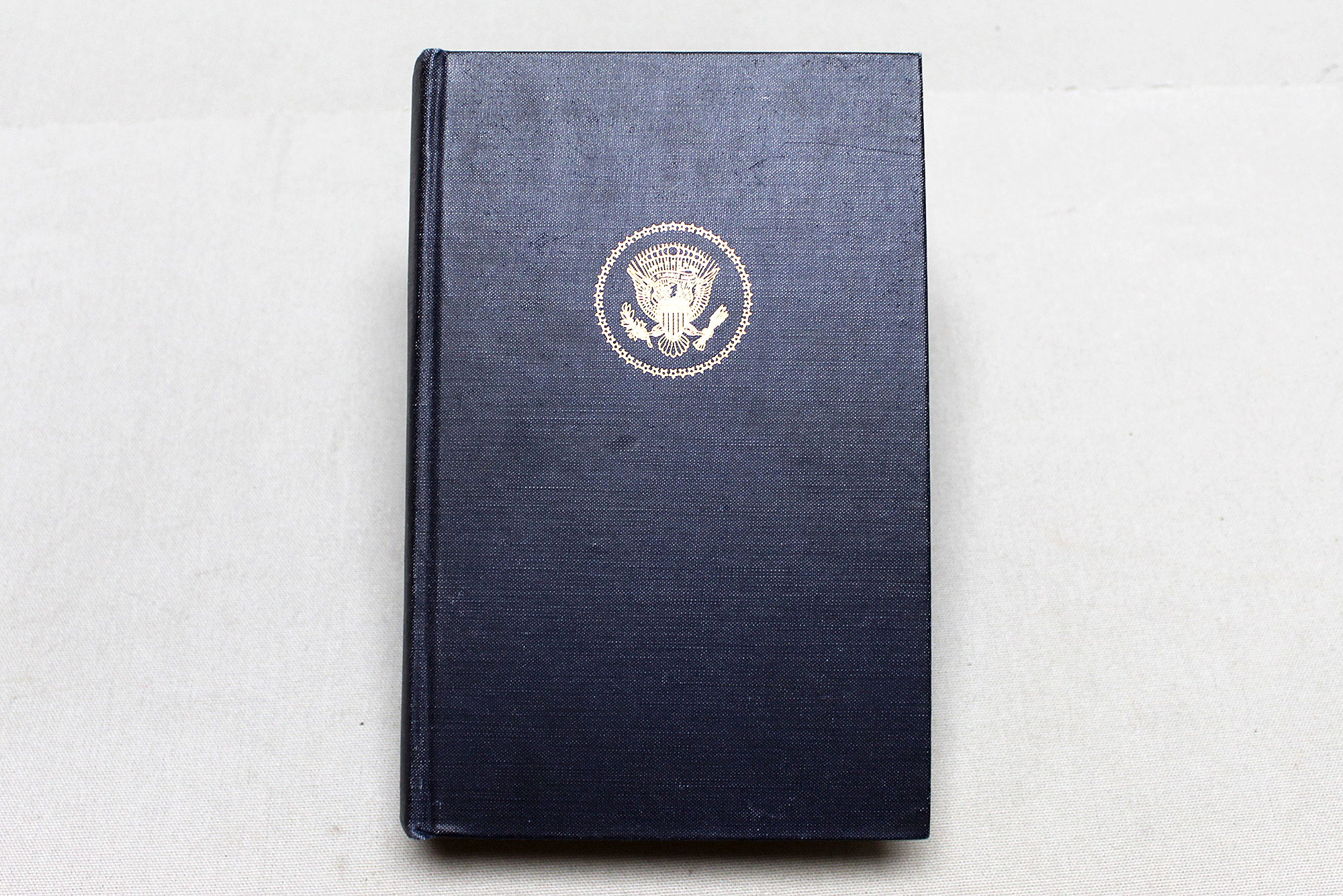 US President's Commission Report Book 1964 . FLU3715 - Time Traveler ...