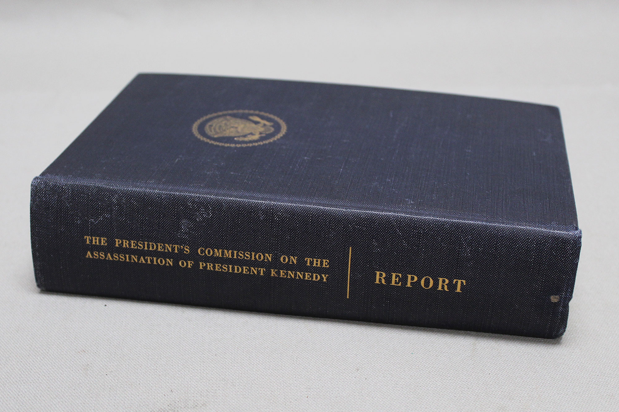 US President's Commission Report Book 1964 . FLU3715 - Time Traveler ...