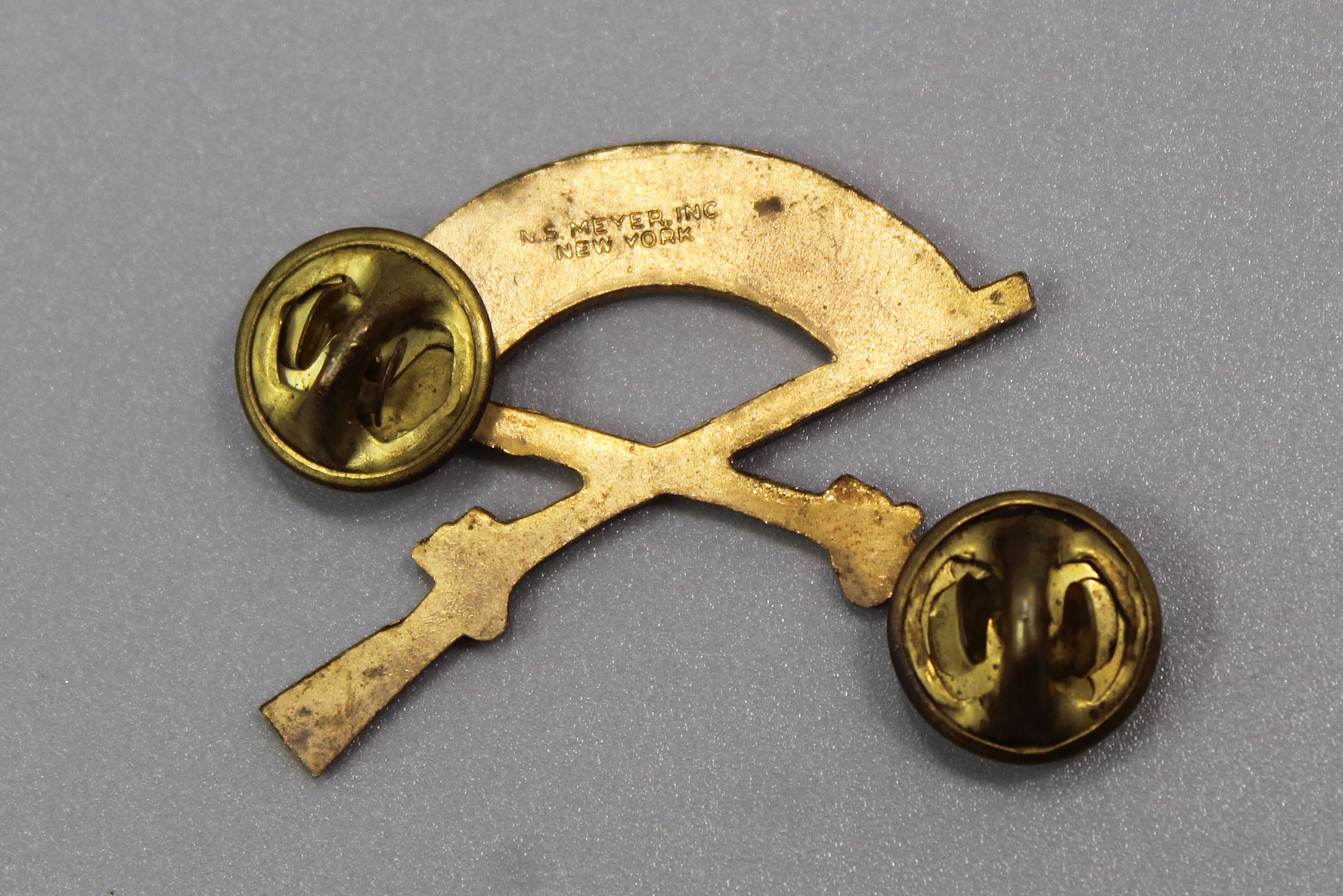 US Marion Cross Rifles Insignia . FLU3722 - Time Traveler Militaria