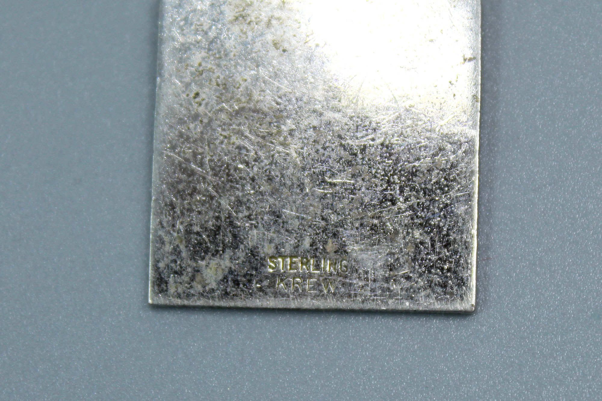 USMC Rifle Marksman Qualification Badge - Sterling . FLU3745 - Time ...