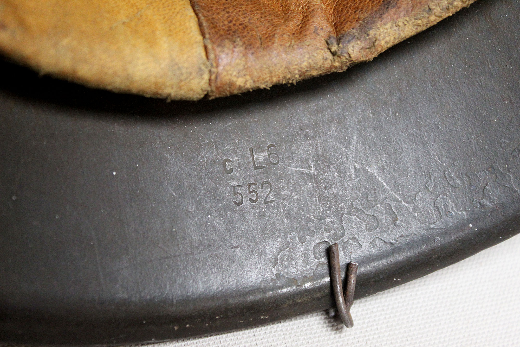 WW2 German M42 Helmet with Wire and Dome Stamp - ckl64 . HG4065cxa ...