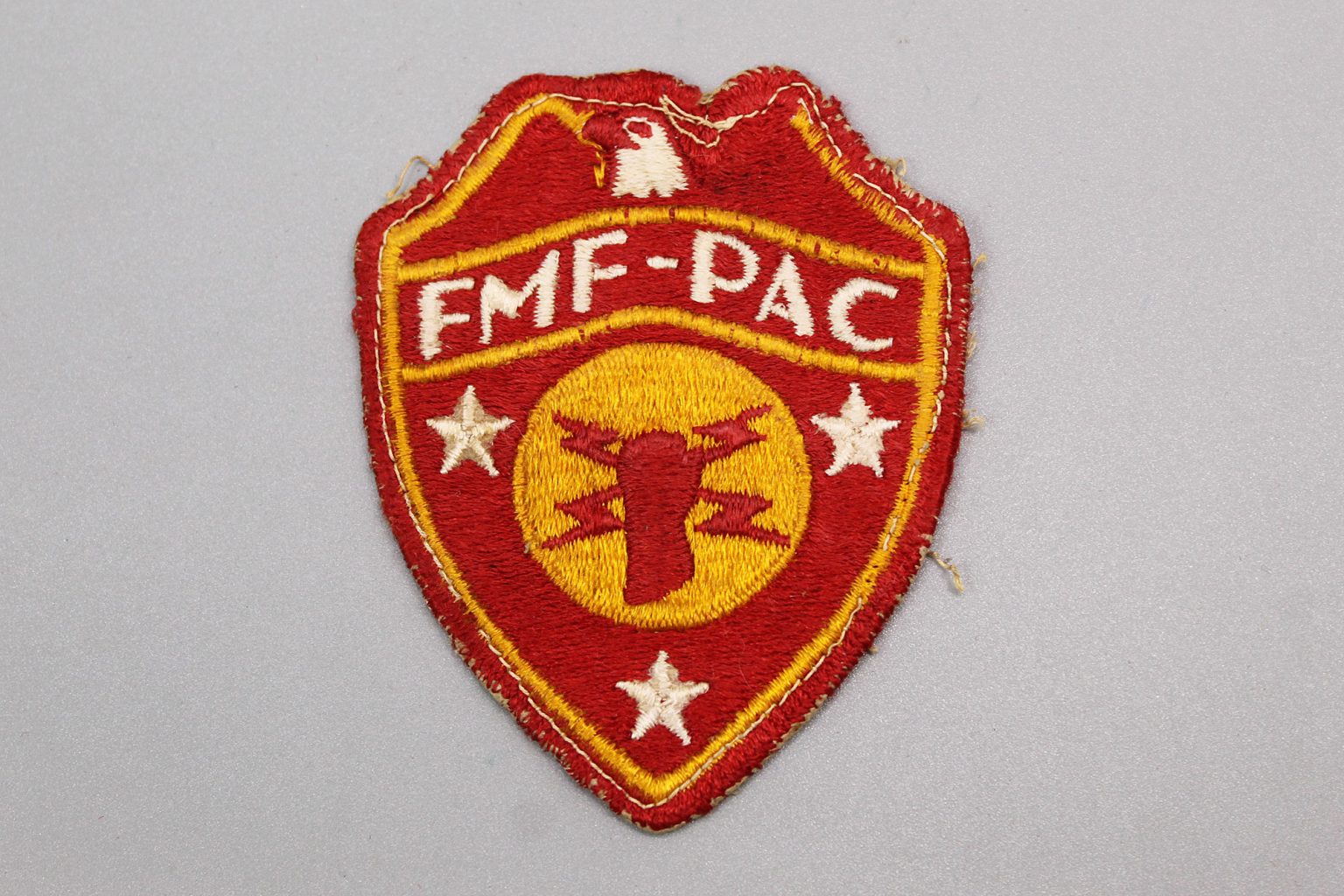 USMC WW2 FMF-PAC Patch . USP1237 - Time Traveler Militaria