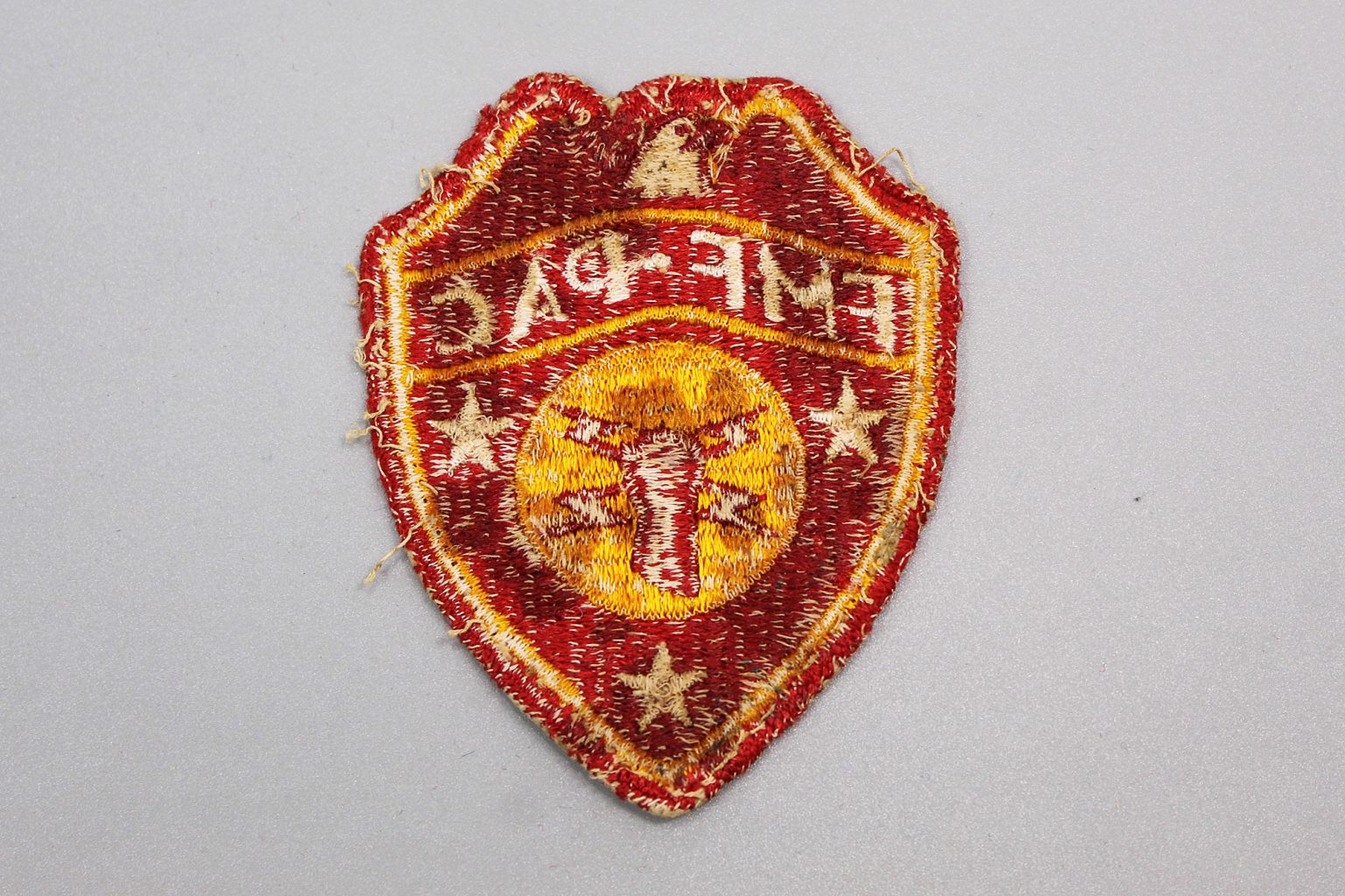USMC WW2 FMF-PAC Patch . USP1237 - Time Traveler Militaria