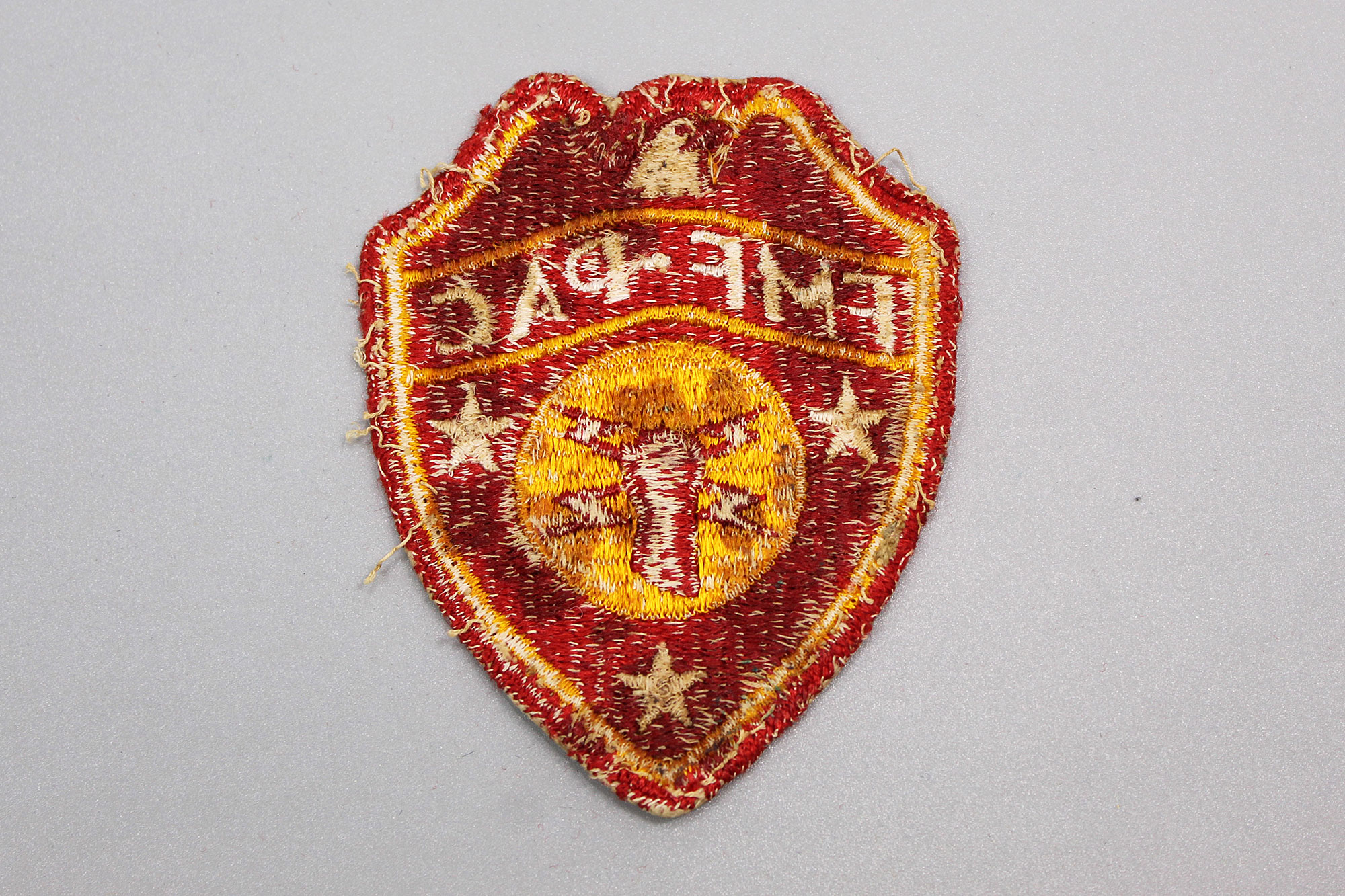 USMC WW2 FMF-PAC Patch . USP1237 - Time Traveler Militaria
