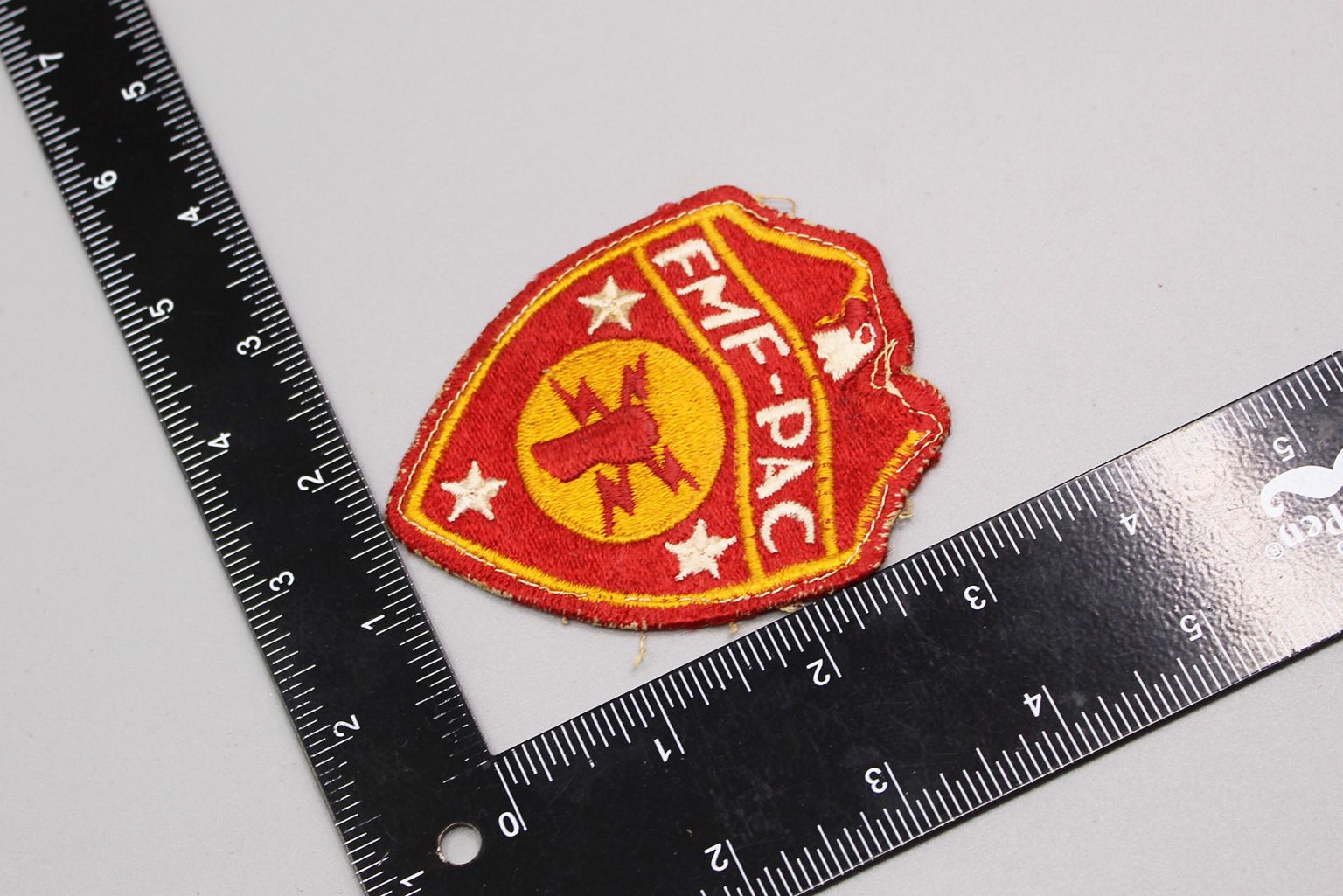 USMC WW2 FMF-PAC Patch . USP1237 - Time Traveler Militaria