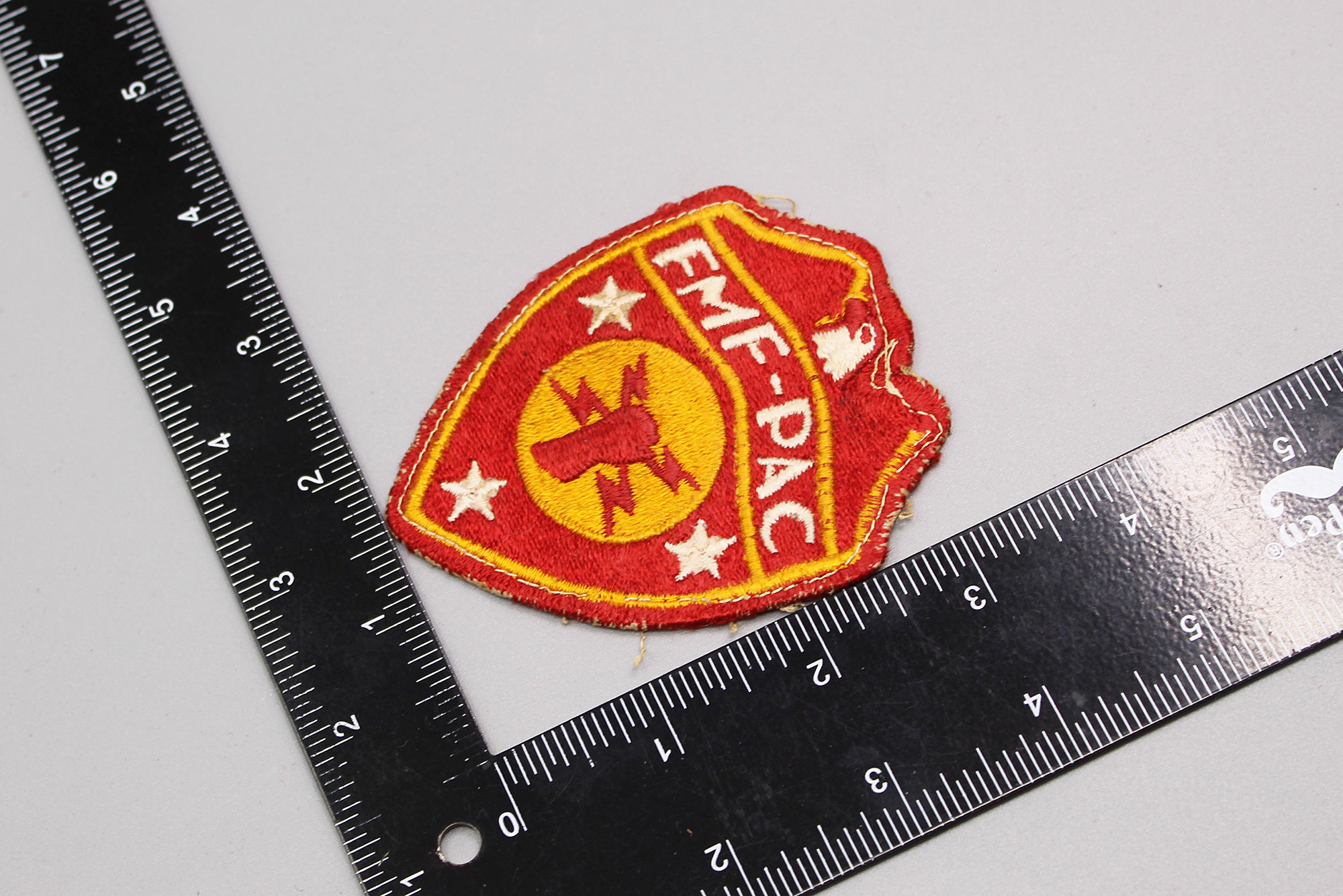 USMC WW2 FMF-PAC Patch . USP1237 - Time Traveler Militaria