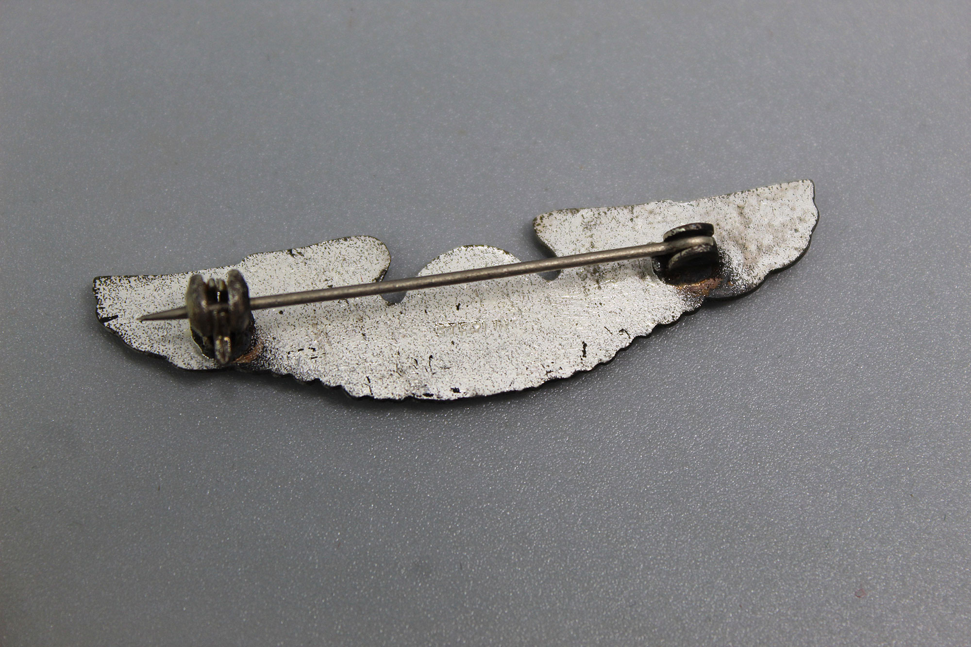 US AAF Navigator Small Sterling Wings in Box . W248 - Time Traveler ...