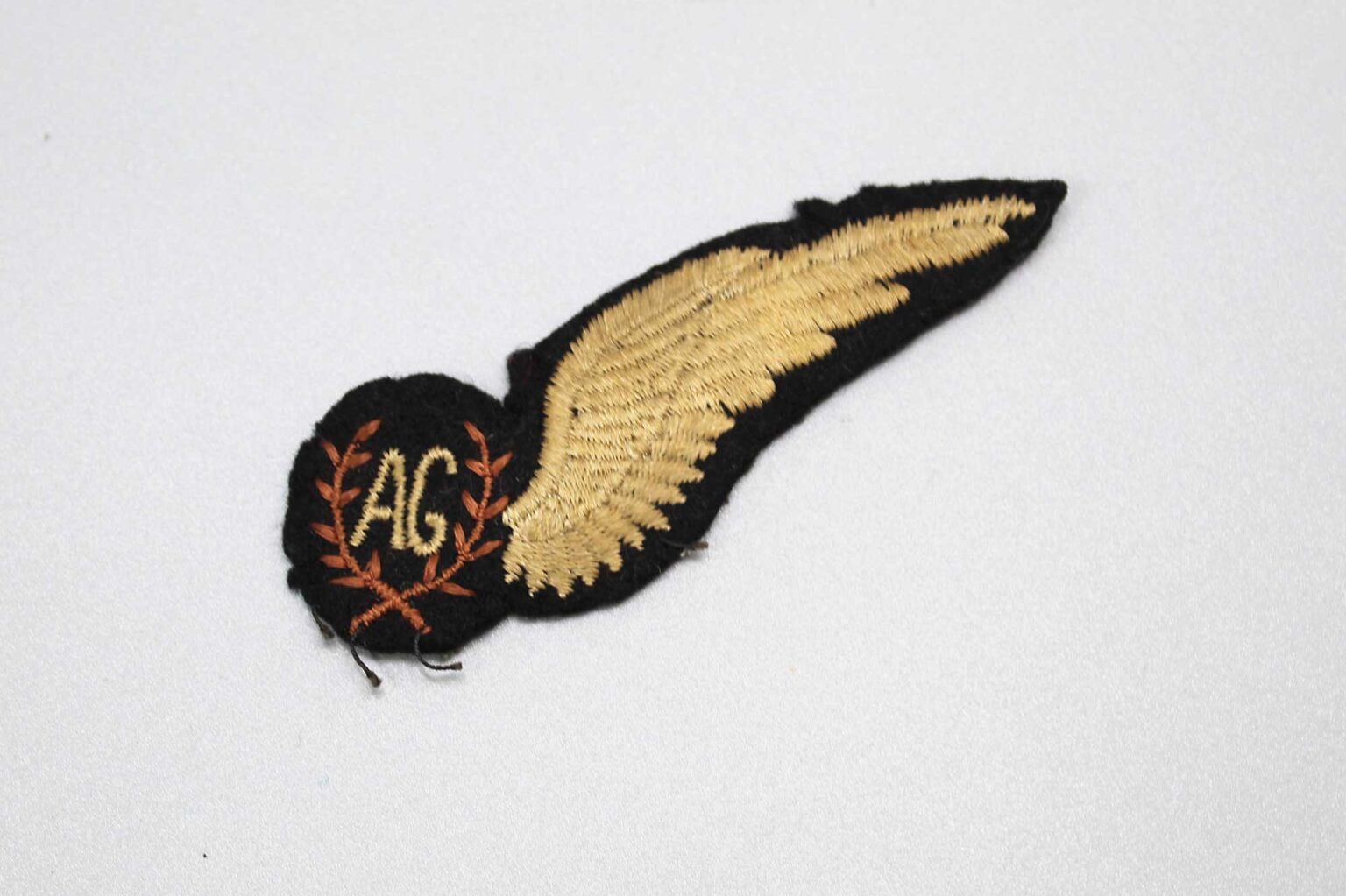 RAF Air Gunner "AG" Brevet Wide-Wing Variant . BMX148 - Time Traveler ...