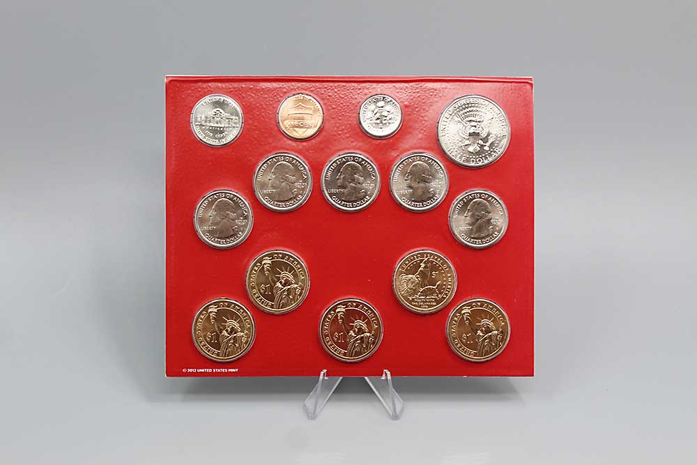 2013 Denver US Mint Unc Coin Set . COIN416 - Time Traveler Militaria