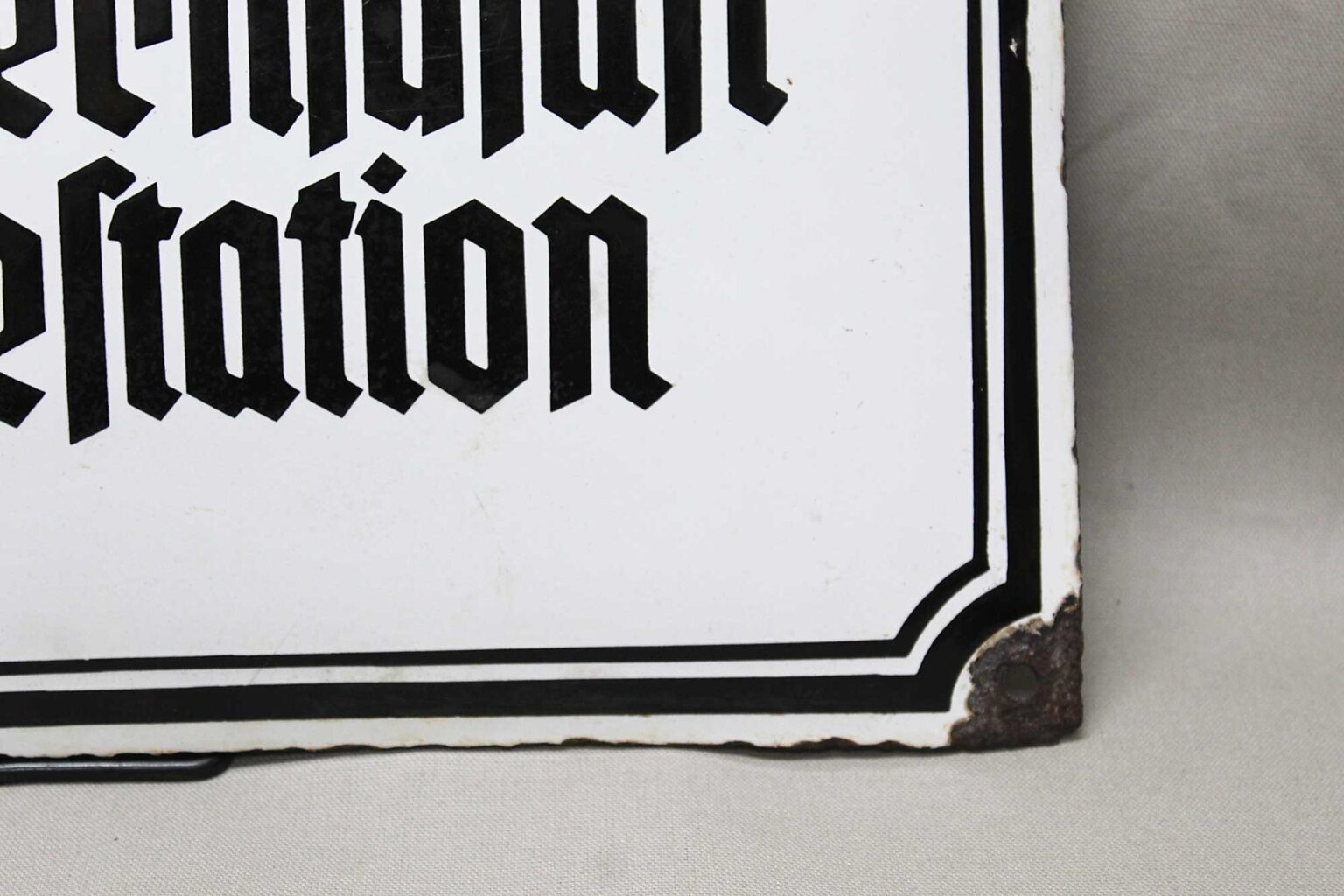 WW2 German NSV Social Welfare Enamel Sign . EFL6182cxa - Time Traveler ...