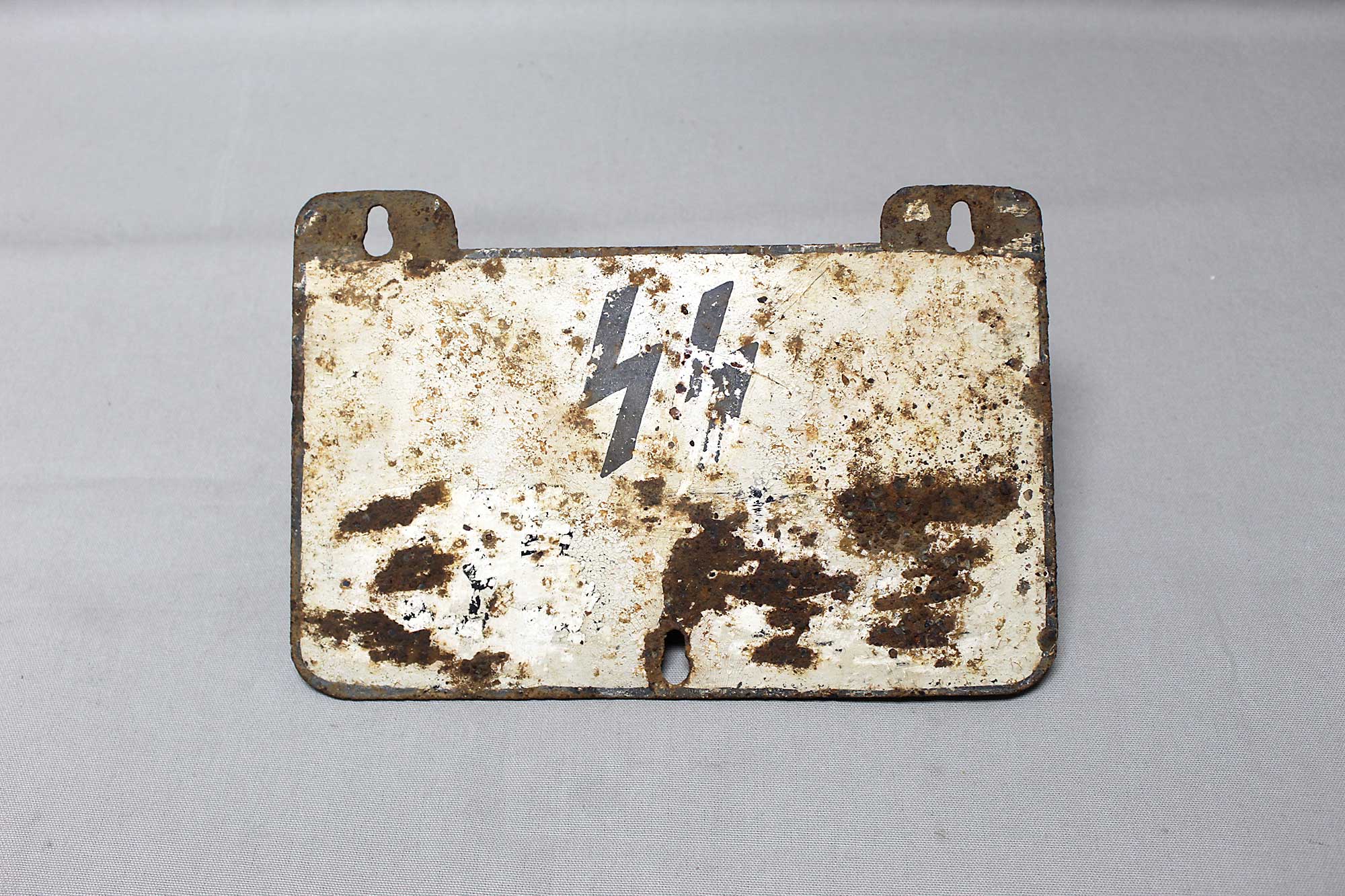 WW2 German SS Sign for Tank or Halftrack . EFL6183cxa - Time Traveler ...