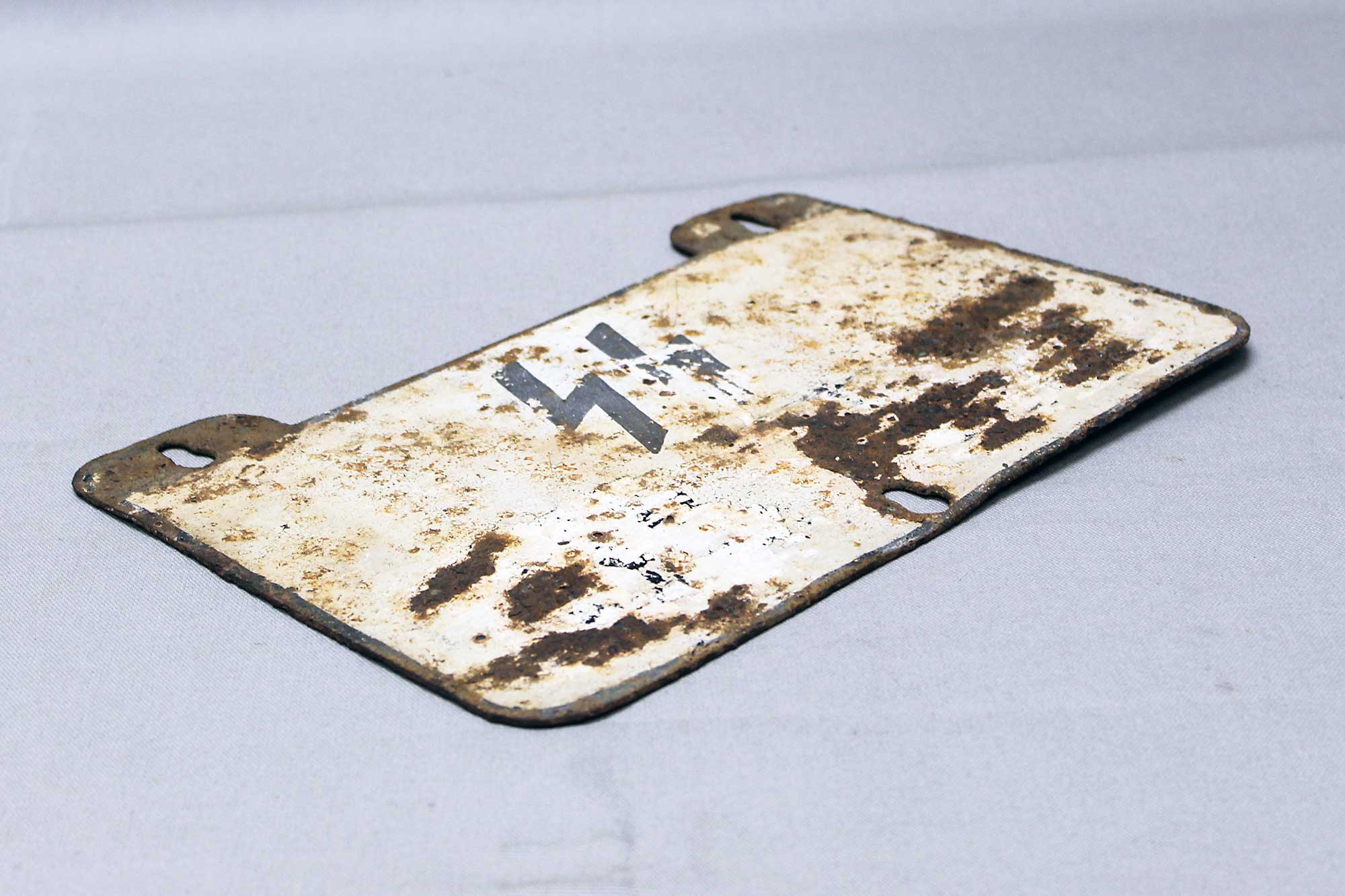 WW2 German SS Sign for Tank or Halftrack . EFL6183cxa - Time Traveler ...