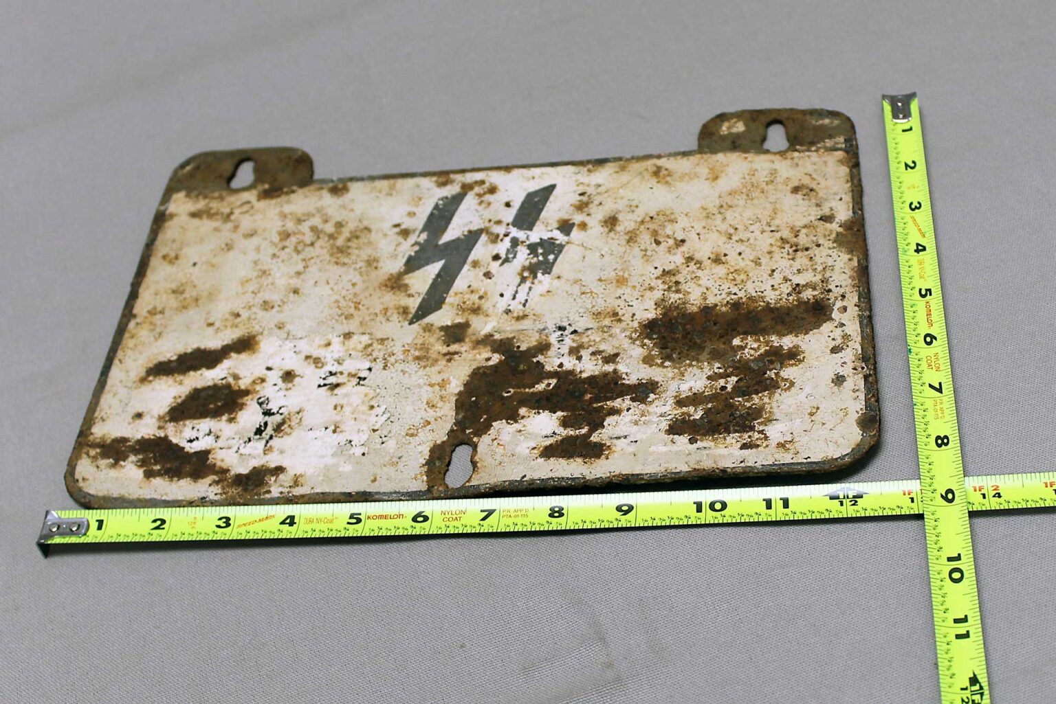 WW2 German SS Sign for Tank or Halftrack . EFL6183cxa - Time Traveler ...