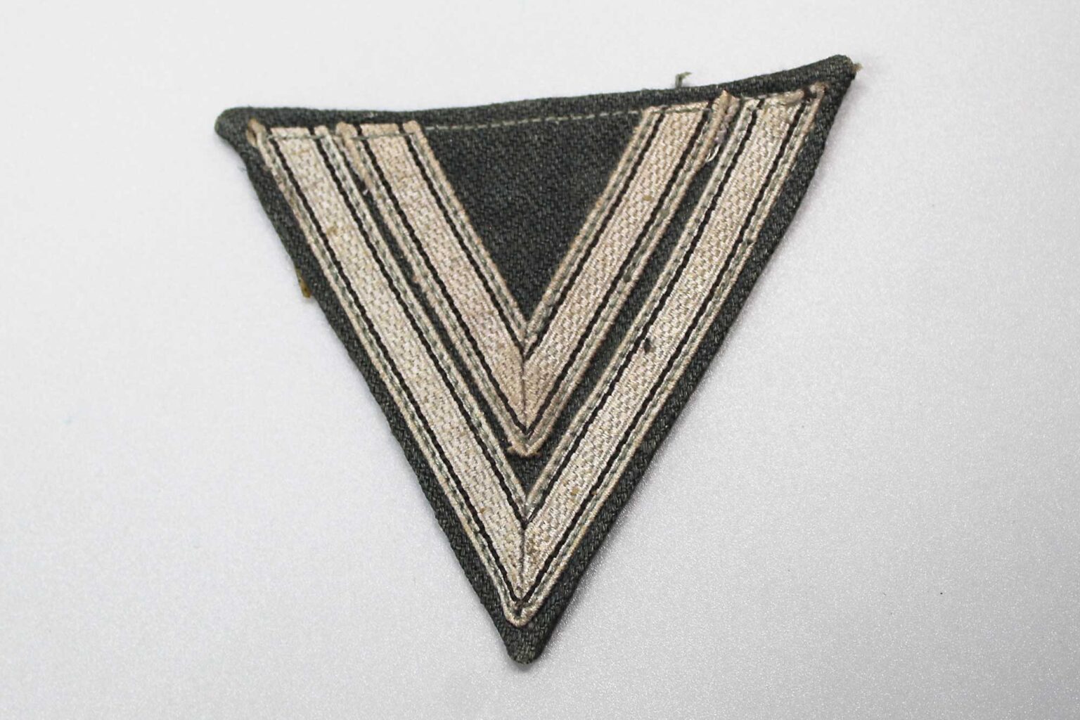 WW2 German Army HBT Rank Chevron . EFL6189cxa - Time Traveler Militaria