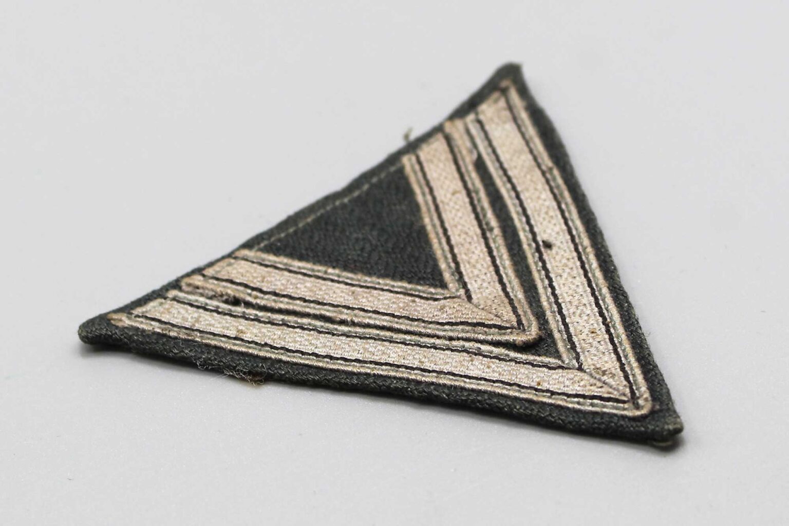 WW2 German Army HBT Rank Chevron . EFL6189cxa - Time Traveler Militaria