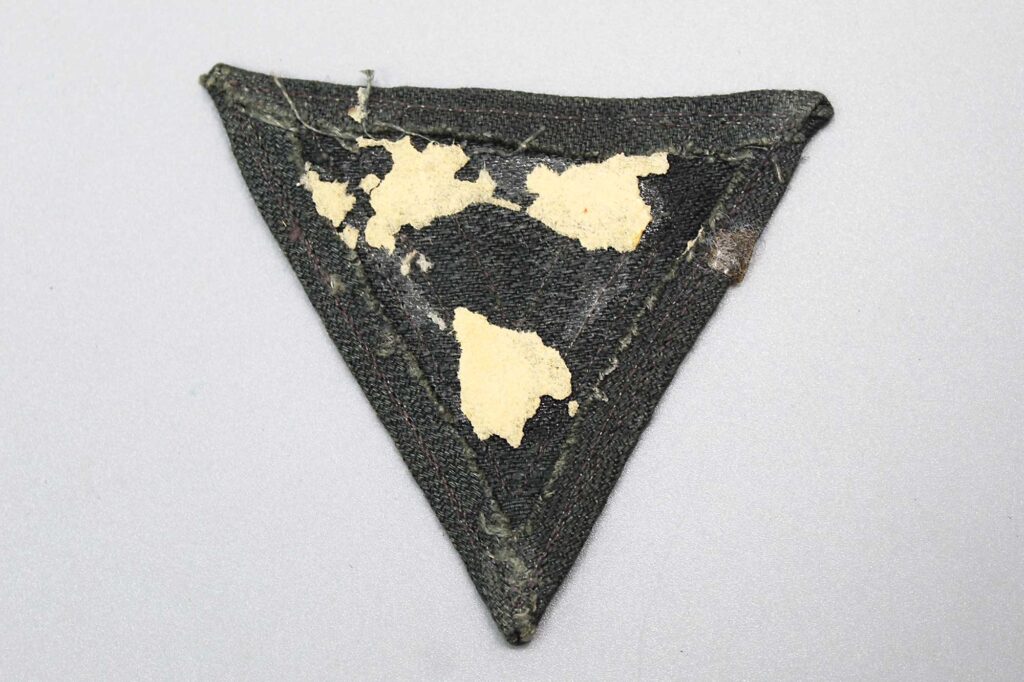 WW2 German Army HBT Rank Chevron . EFL6189cxa - Time Traveler Militaria