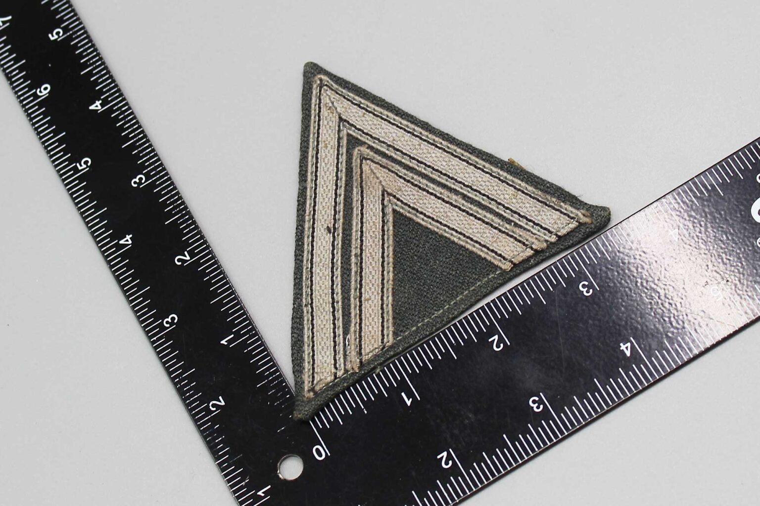 WW2 German Army HBT Rank Chevron . EFL6189cxa - Time Traveler Militaria