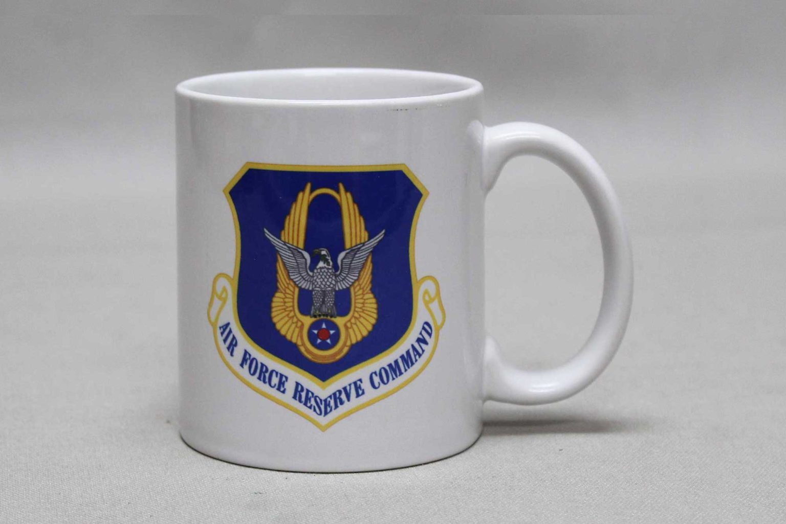 USAF Mug AF Reserve Command AFRC A2 . FLU3768 - Time Traveler Militaria