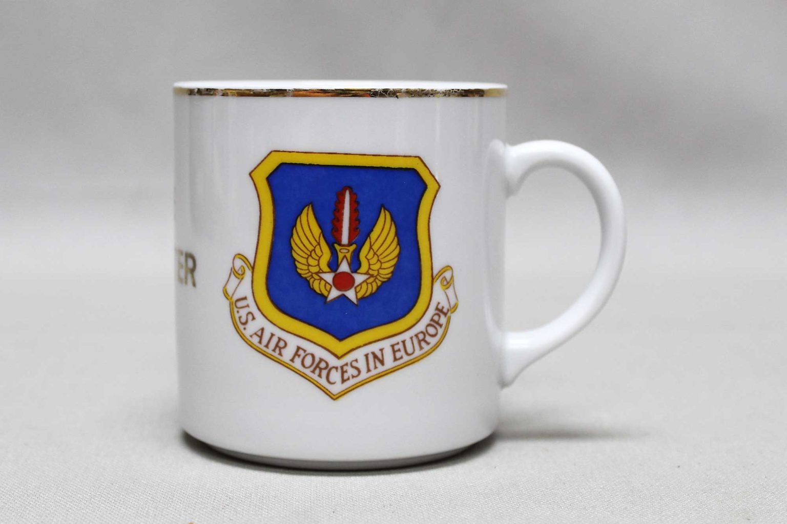 USAF in Europe Mug . FLU3769 - Time Traveler Militaria
