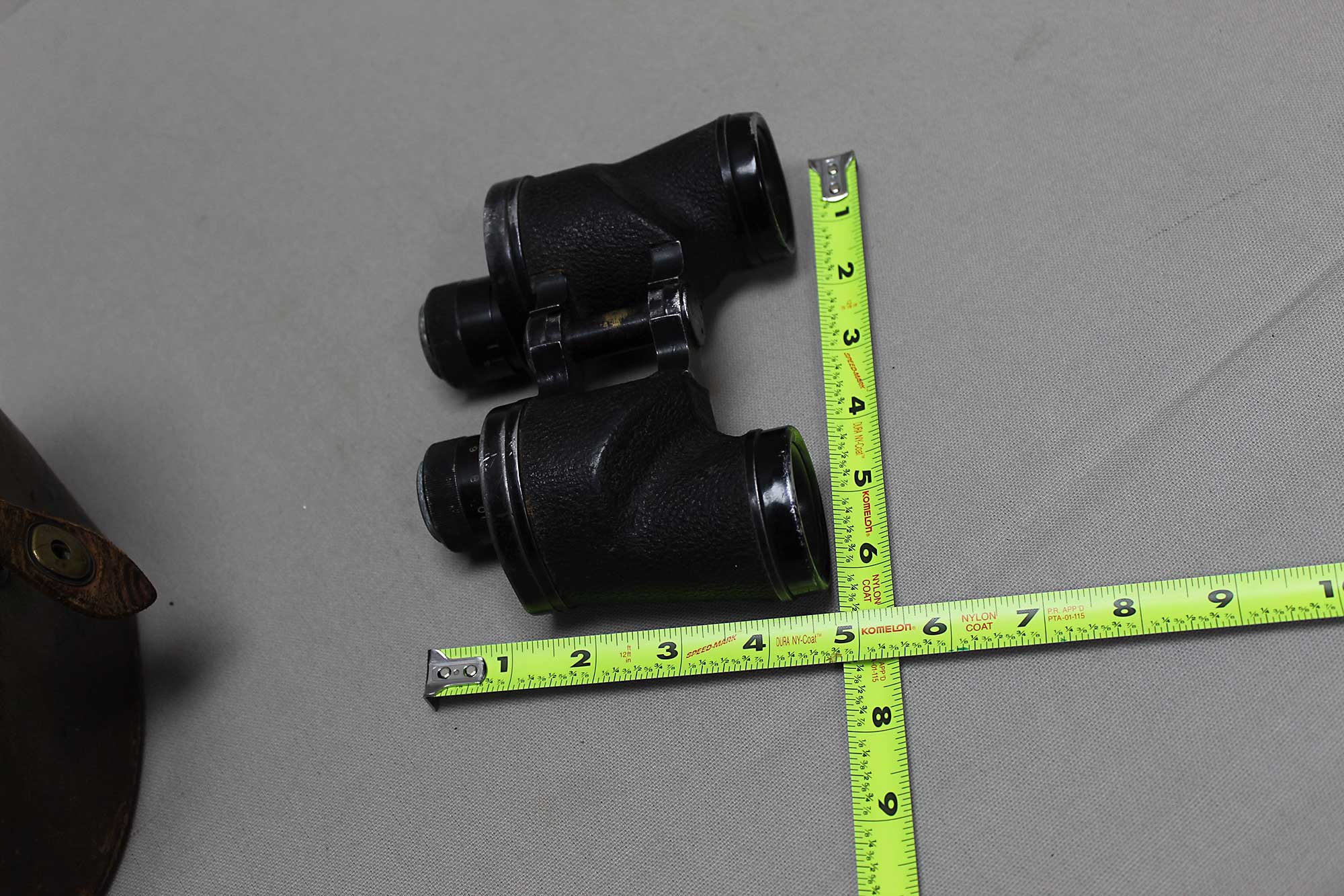 US WW2 Navy Binocular in Case 1944 . FLU3771 - Time Traveler Militaria