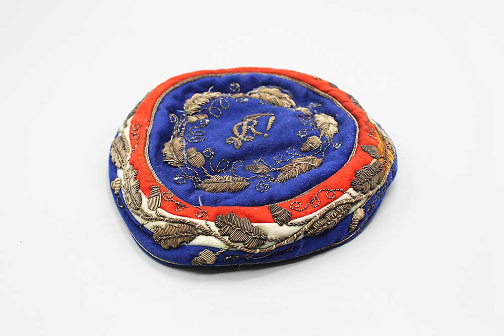 Imperial German Bullion Pill Box Cap . HG4059B - Time Traveler Militaria