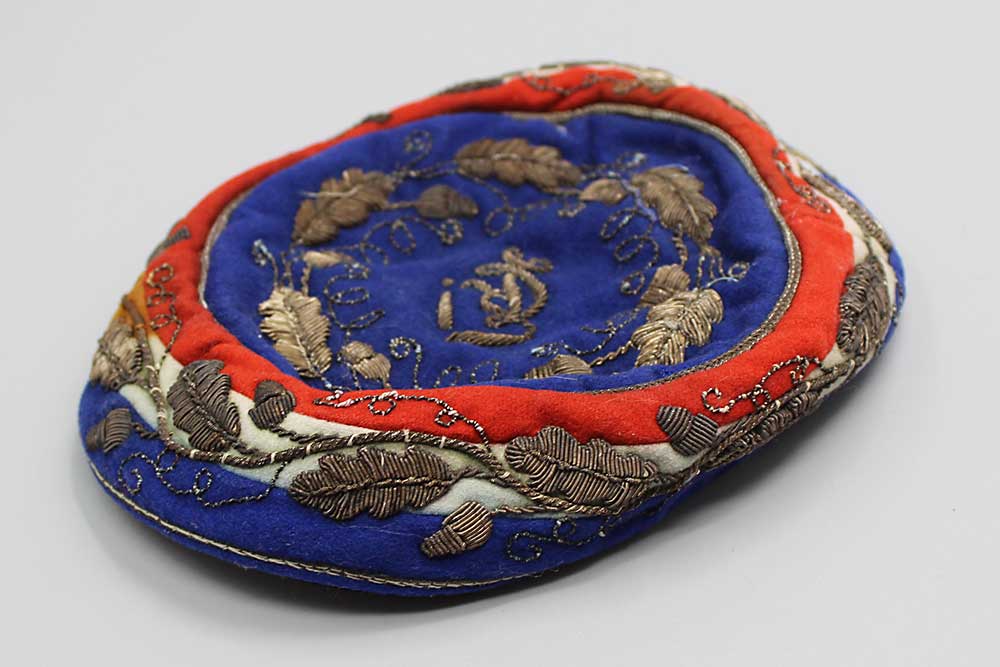 Imperial German Bullion Pill Box Cap . HG4059B - Time Traveler Militaria